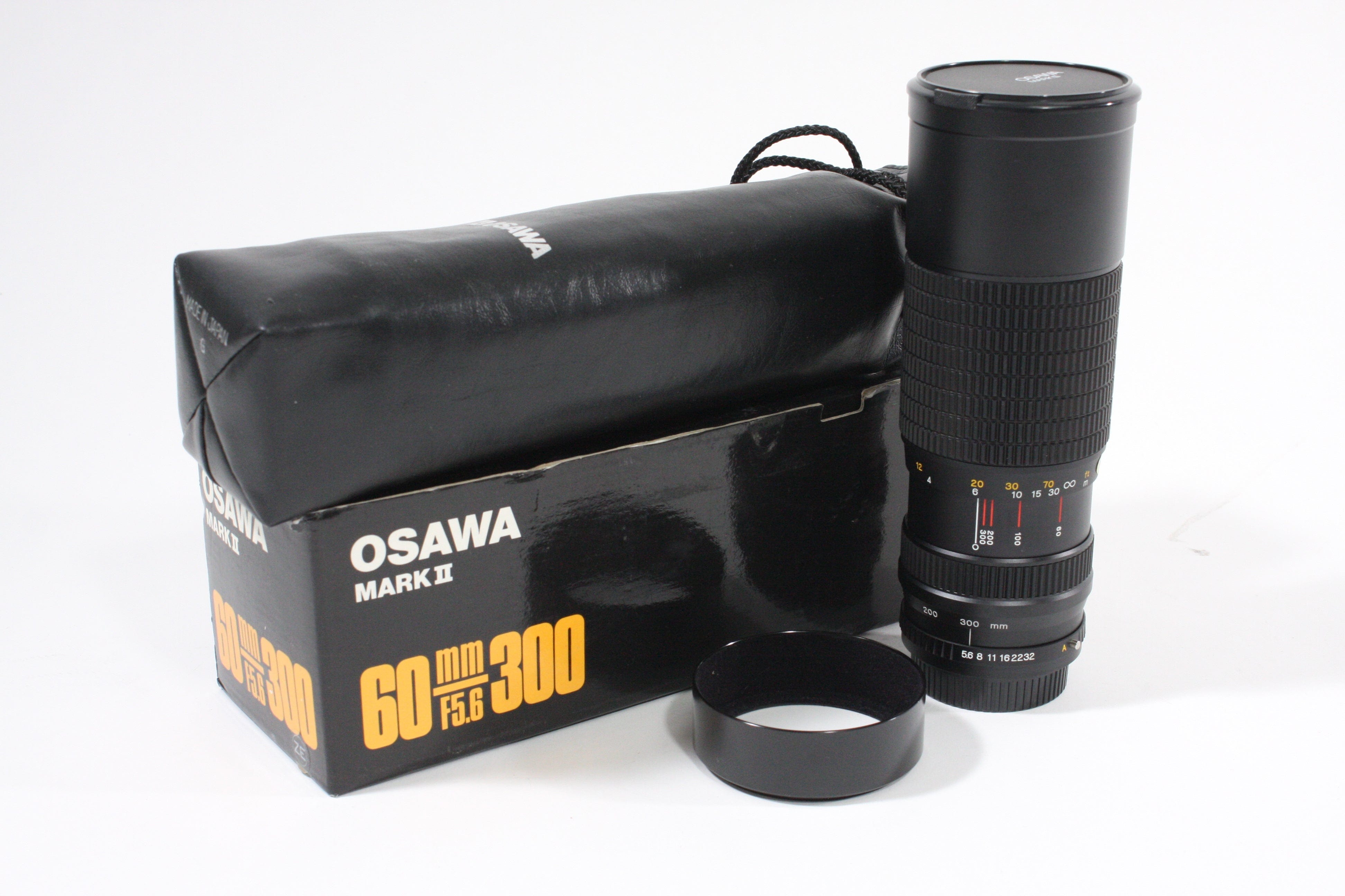 Osawa MC 60-300mm F5.6 for Mamiya ZE Mount – Camera Exchange