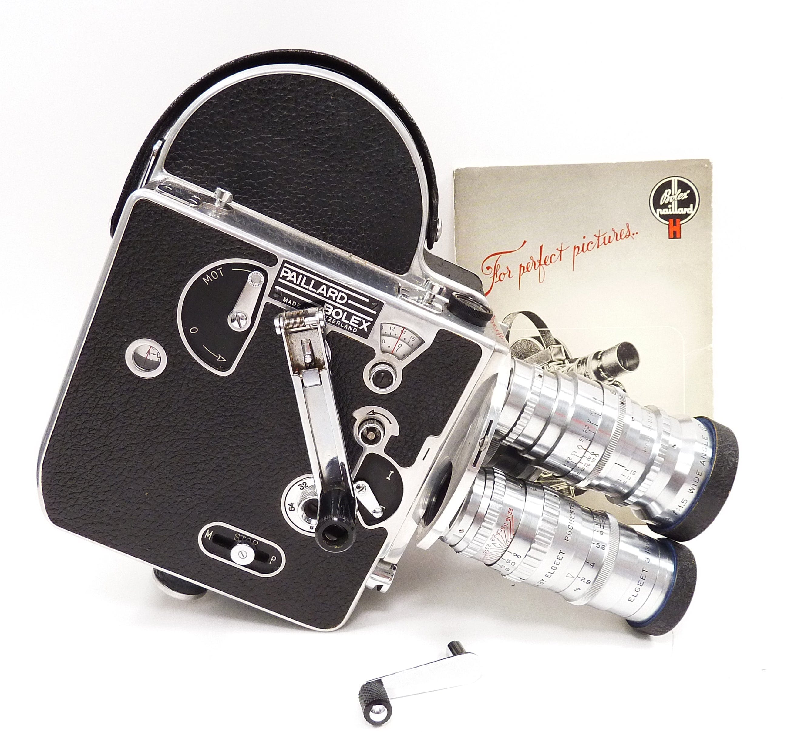 Paillard Bolex H16 for Parts - Repair - Restoration – Camera Exchange