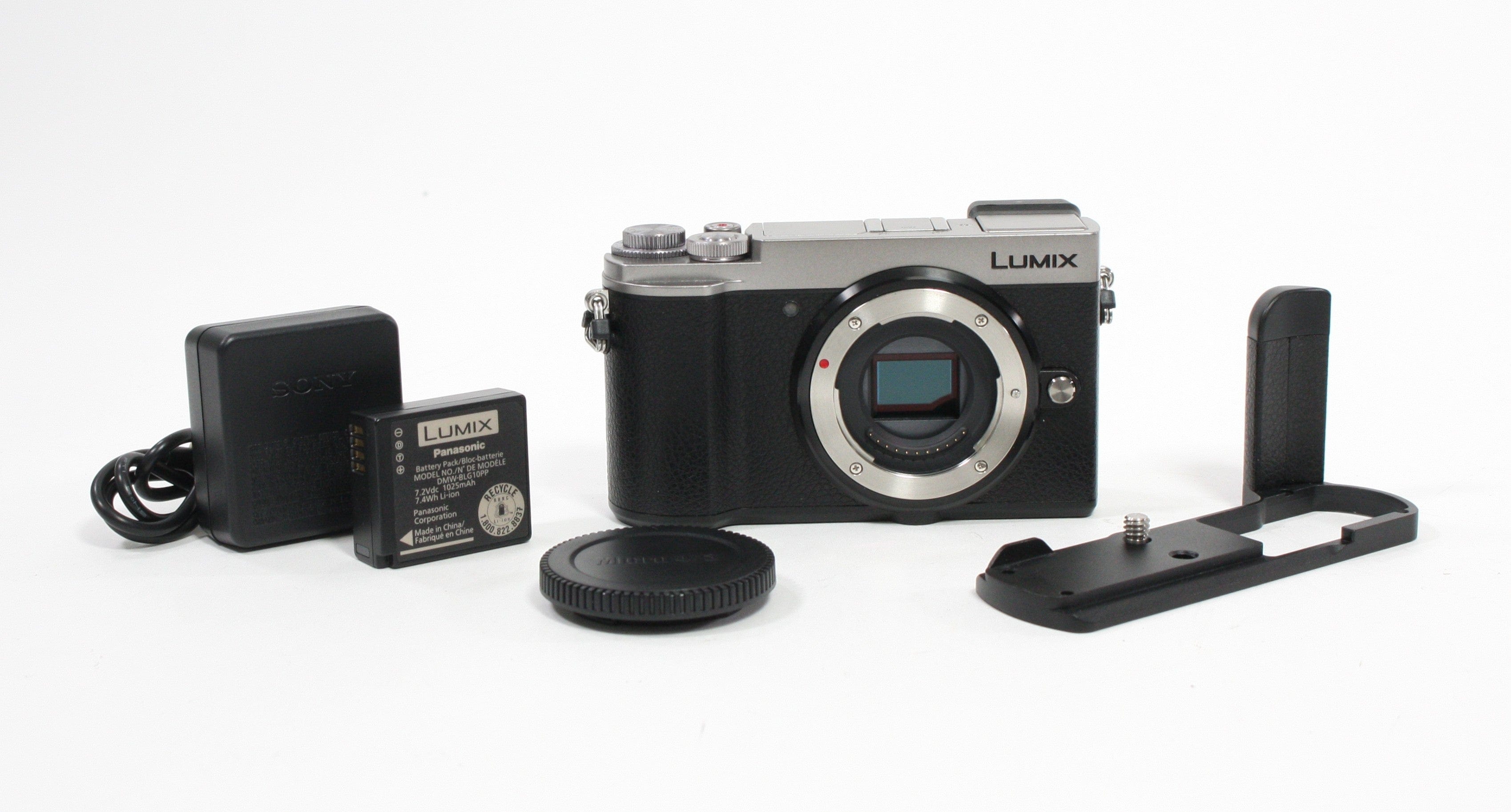 Panasonic Lumix DC-GX9 Mirrorless Camera Body with Grip – Camera Exchange
