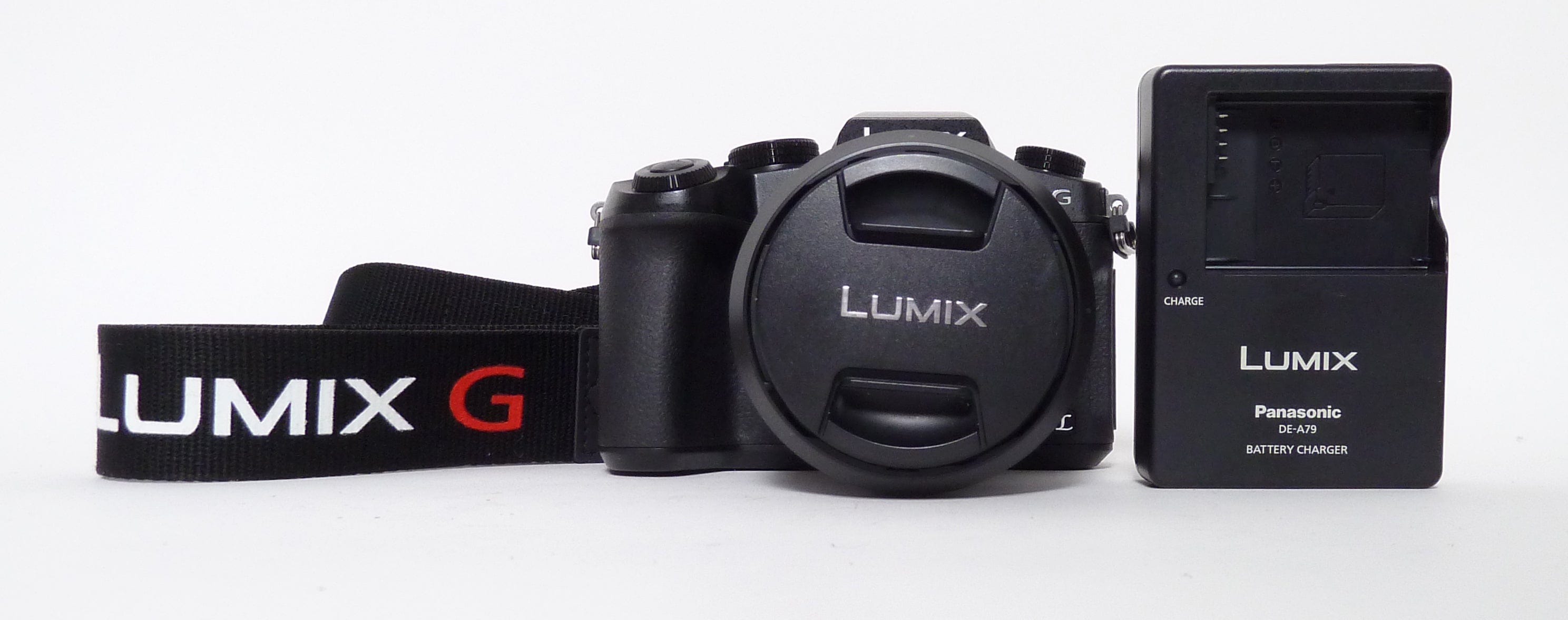 Panasonic Lumix DMC-G85 with 12-60mm F3.35/5.6 Lens - Shutter Count 61 ...