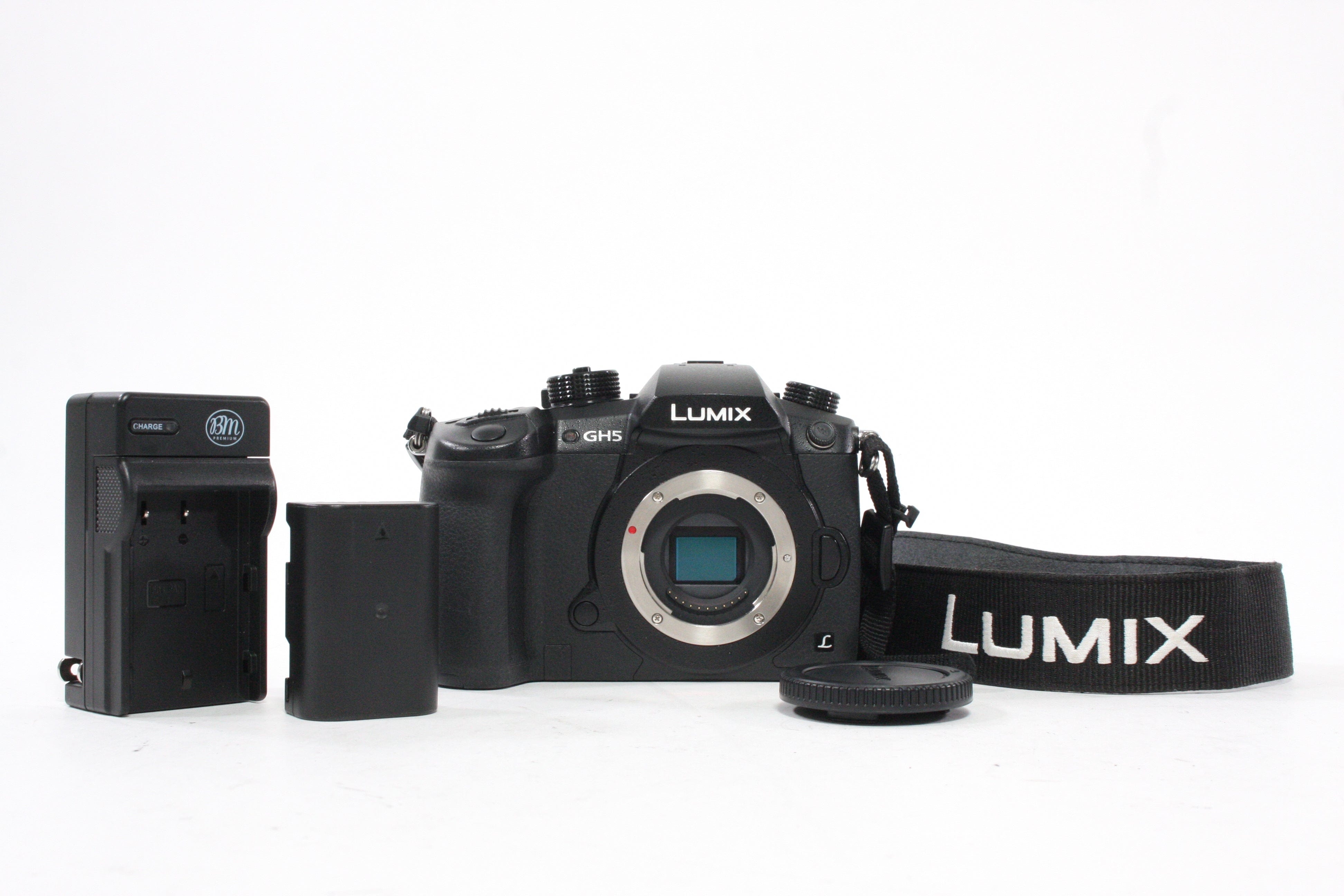 Panasonic Lumix GH5 Mirrorless Digital Camera – Camera Exchange
