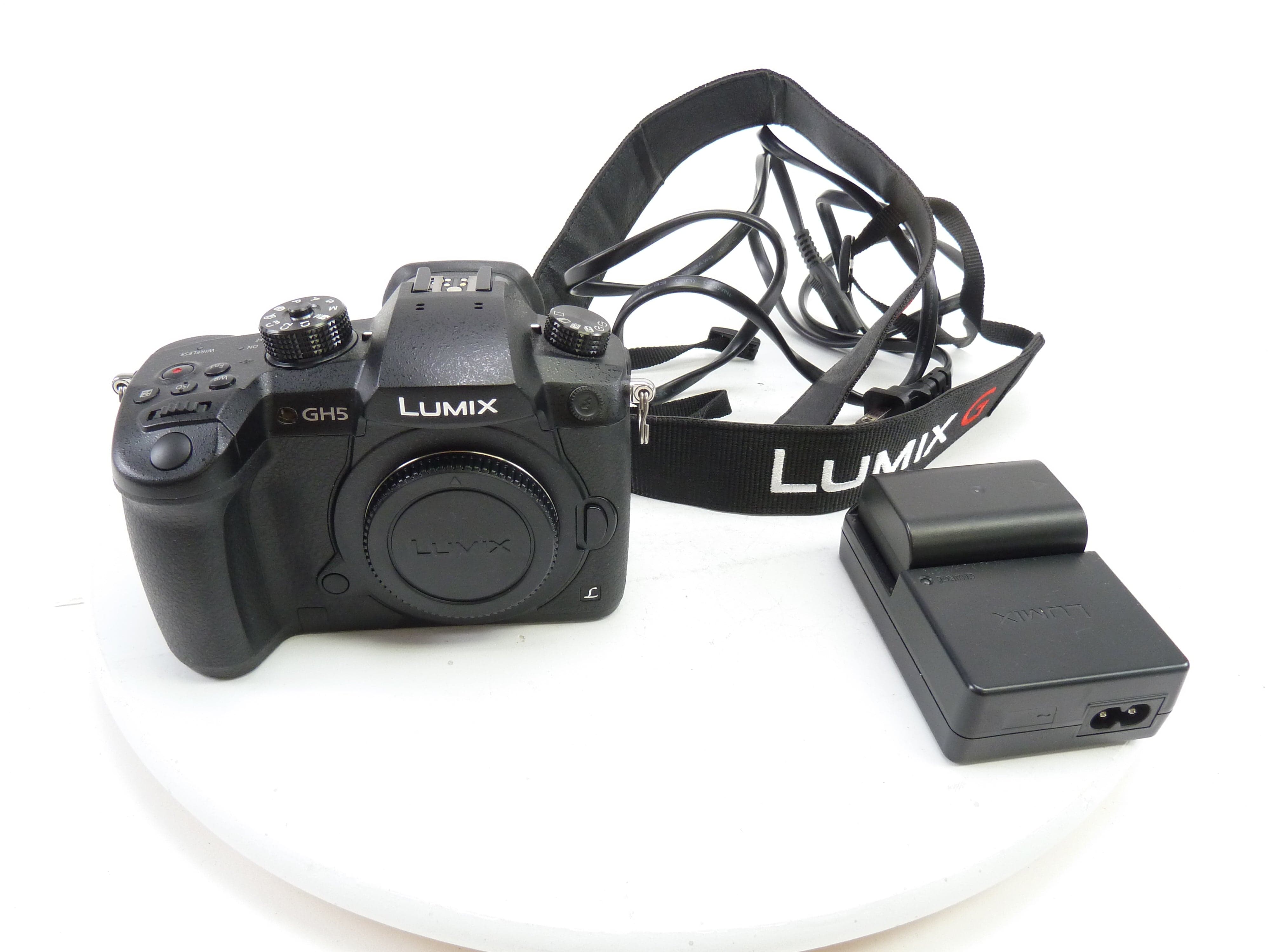 Panasonic Lumix GH5 Body Shutter Count of only "567" – Camera Exchange