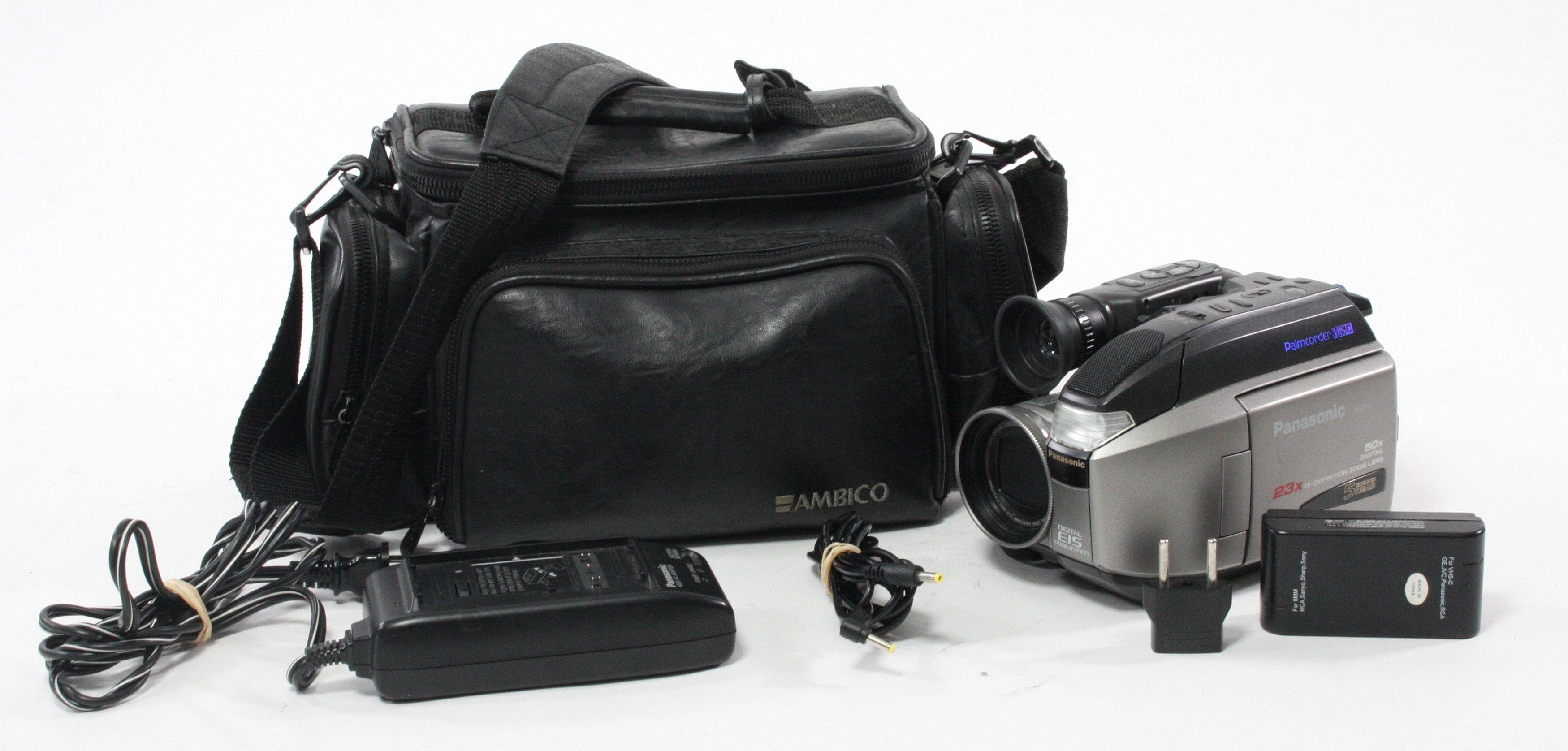 Panasonic Palmcorder VHS-C Model PV-L678D Camcorder – Camera Exchange
