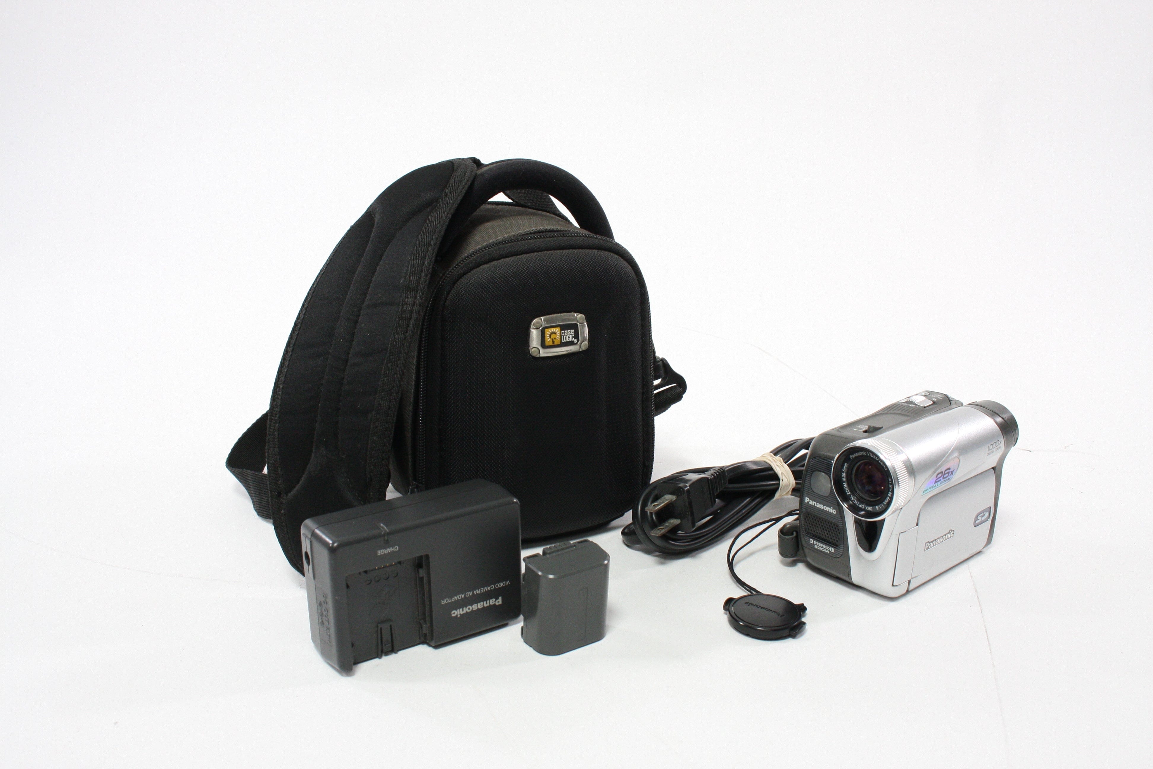 Panasonic PV-GS31 Mini-DV Camcorder – Camera Exchange