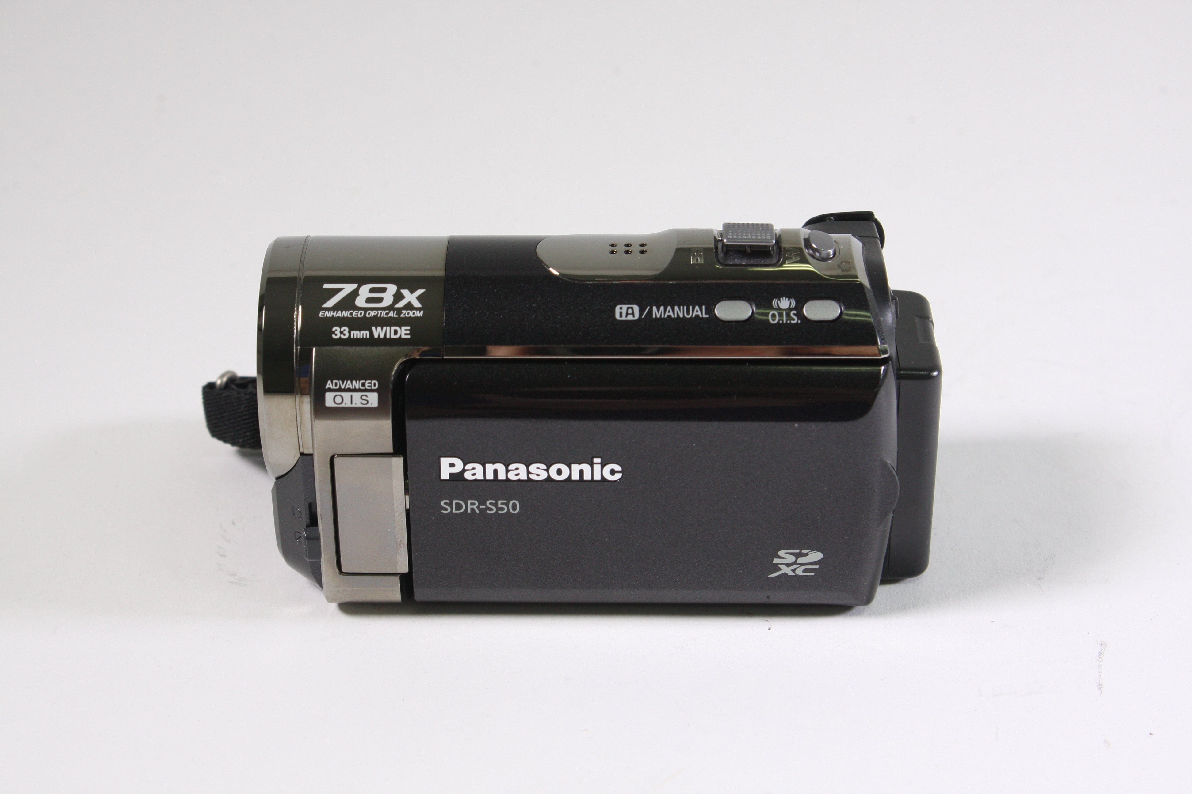 Panasonic SDR-S50P Video Camera – Camera Exchange