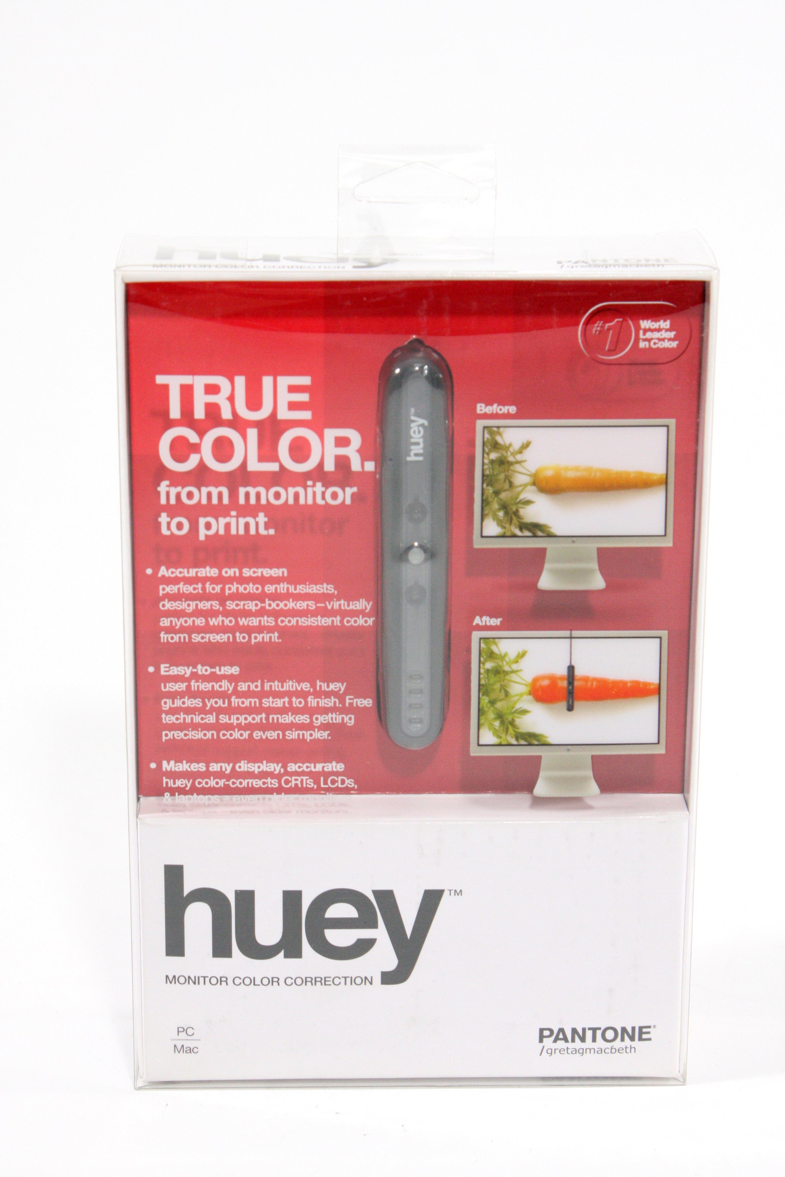 Pantone Huey Monitor Color Correction MEU101 – Camera Exchange