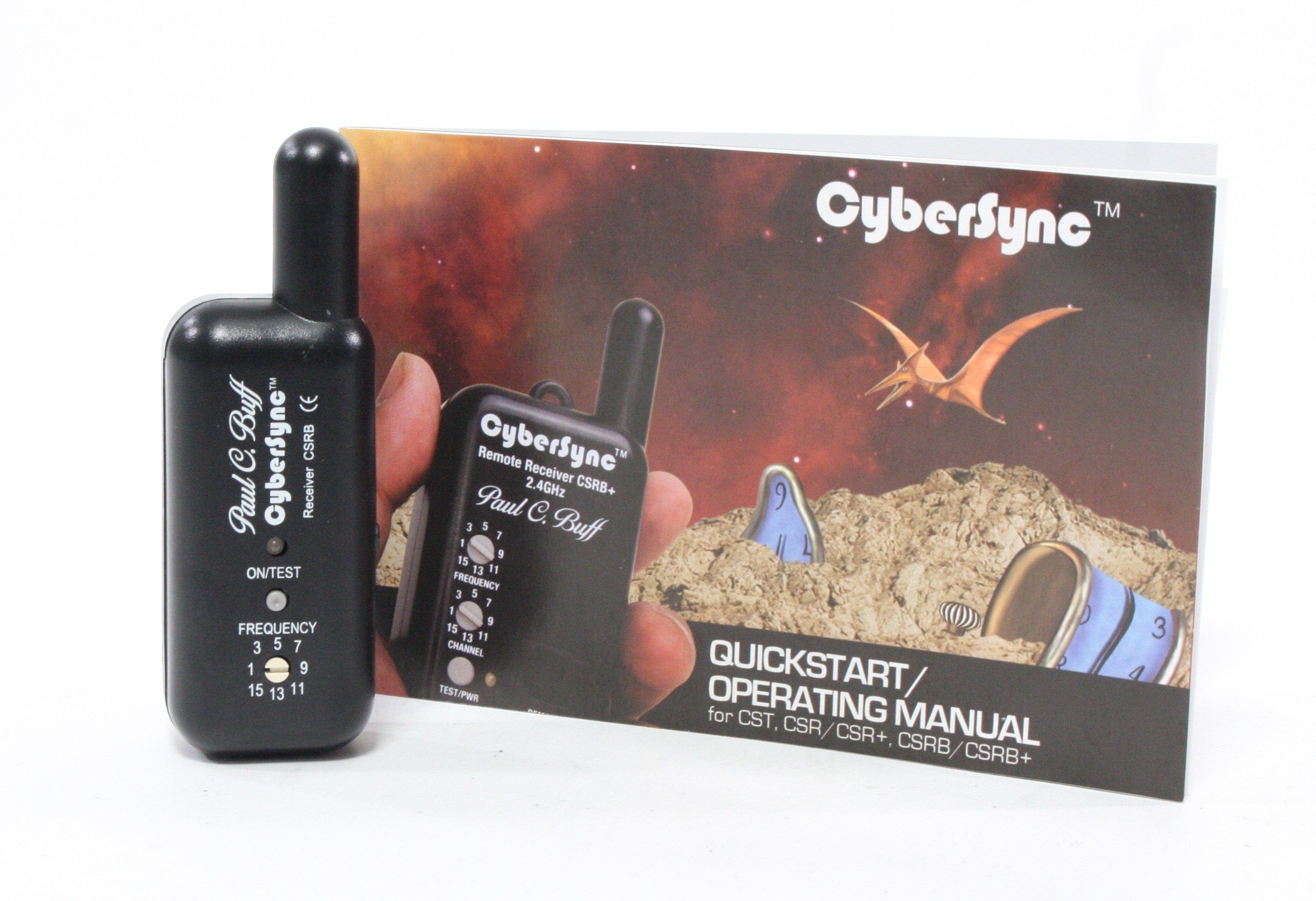 Paul C Buff CyberSync Receiver CSRB – Camera Exchange