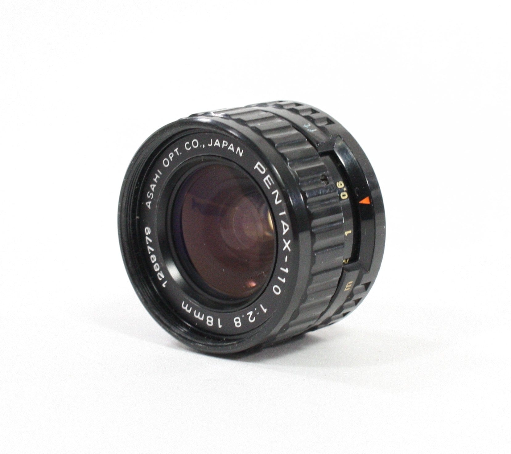 Pentax 18mm f/2.8 Lens for Pentax 110 Camera – Camera Exchange