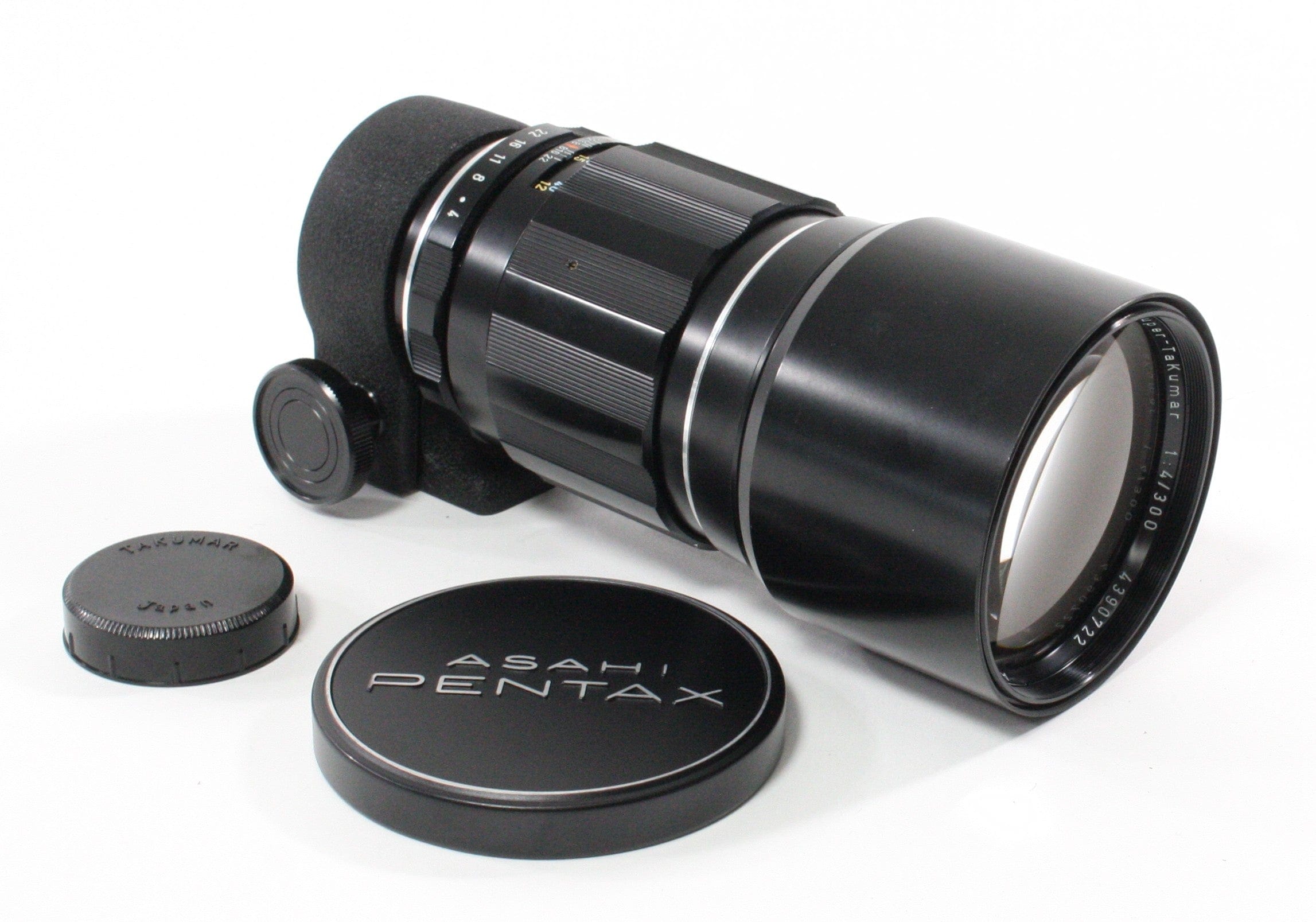 Pentax 300mm f/4 Super-Takumar Lens for M42 Mount – Camera Exchange