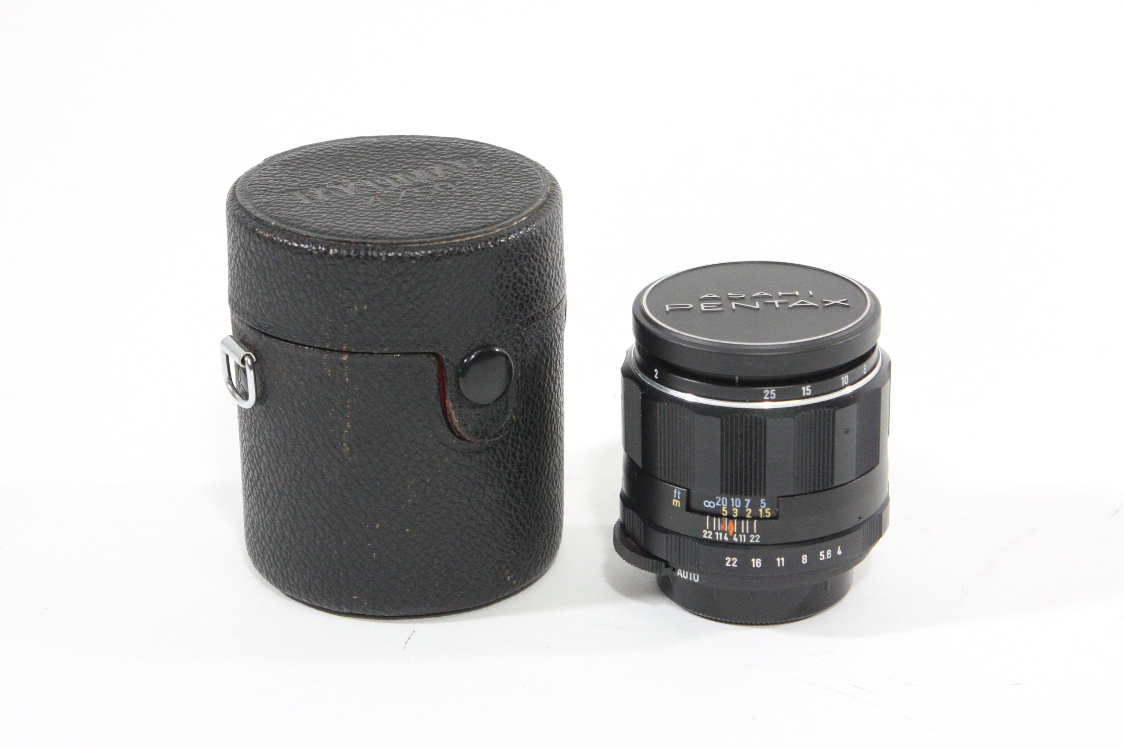 Pentax 50mm F4 Super Macro Takumar M42 Mount – Camera Exchange