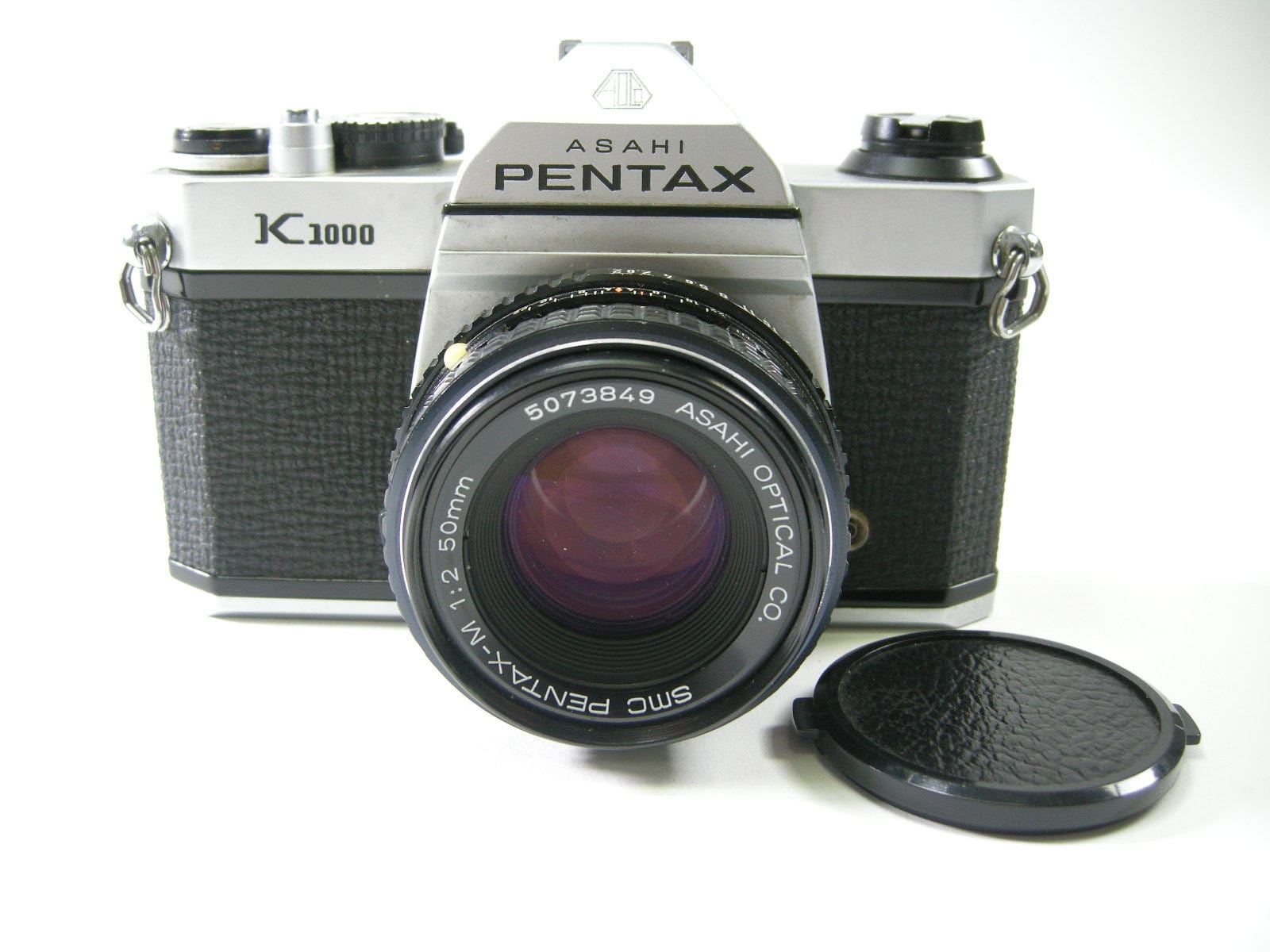 Pentax K1000 35mm SLR w/SMC Pentax-M 50mm f2 – Camera Exchange