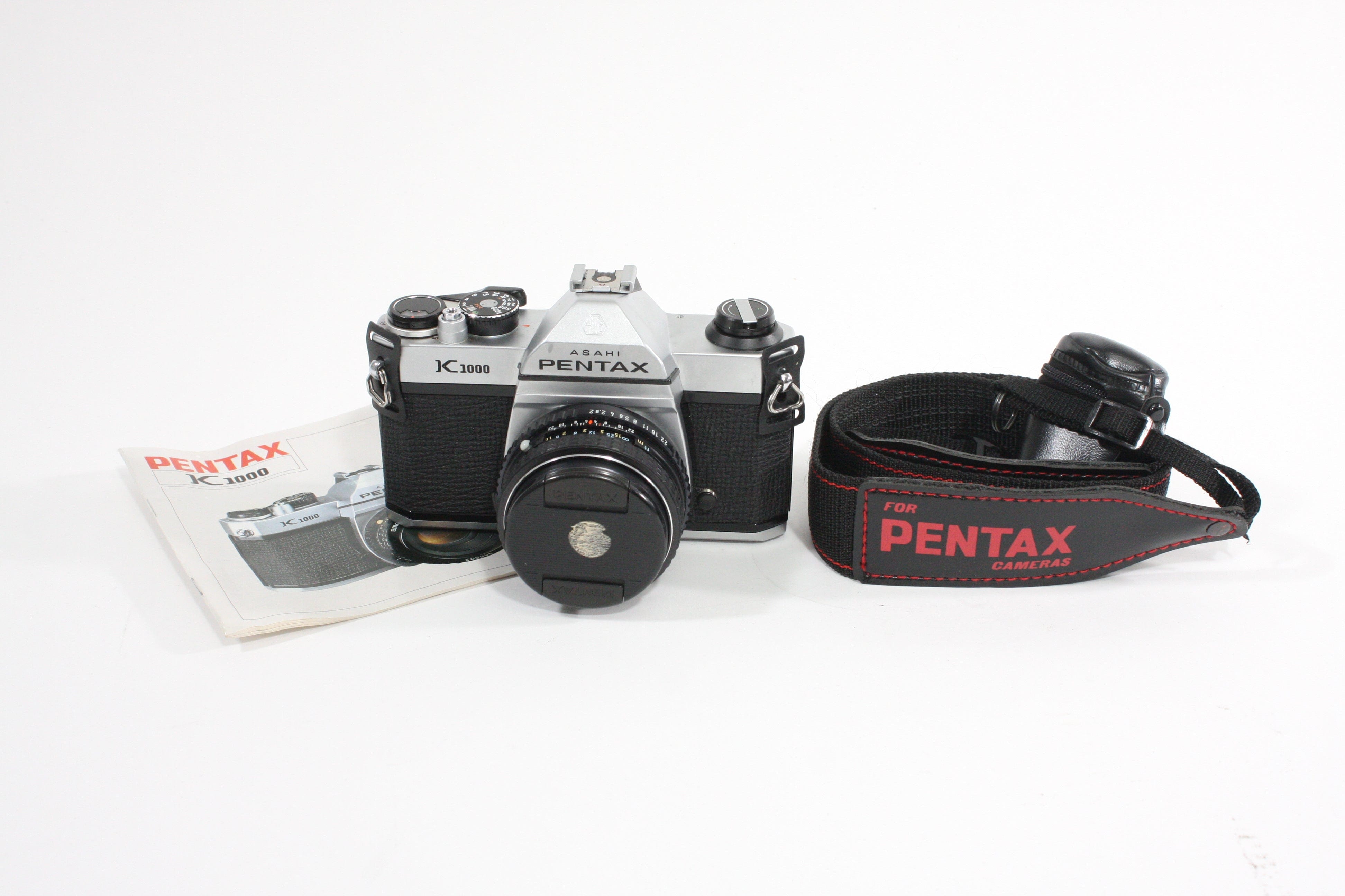 Pentax K1000 with 50mm F1.2 Lens – Camera Exchange