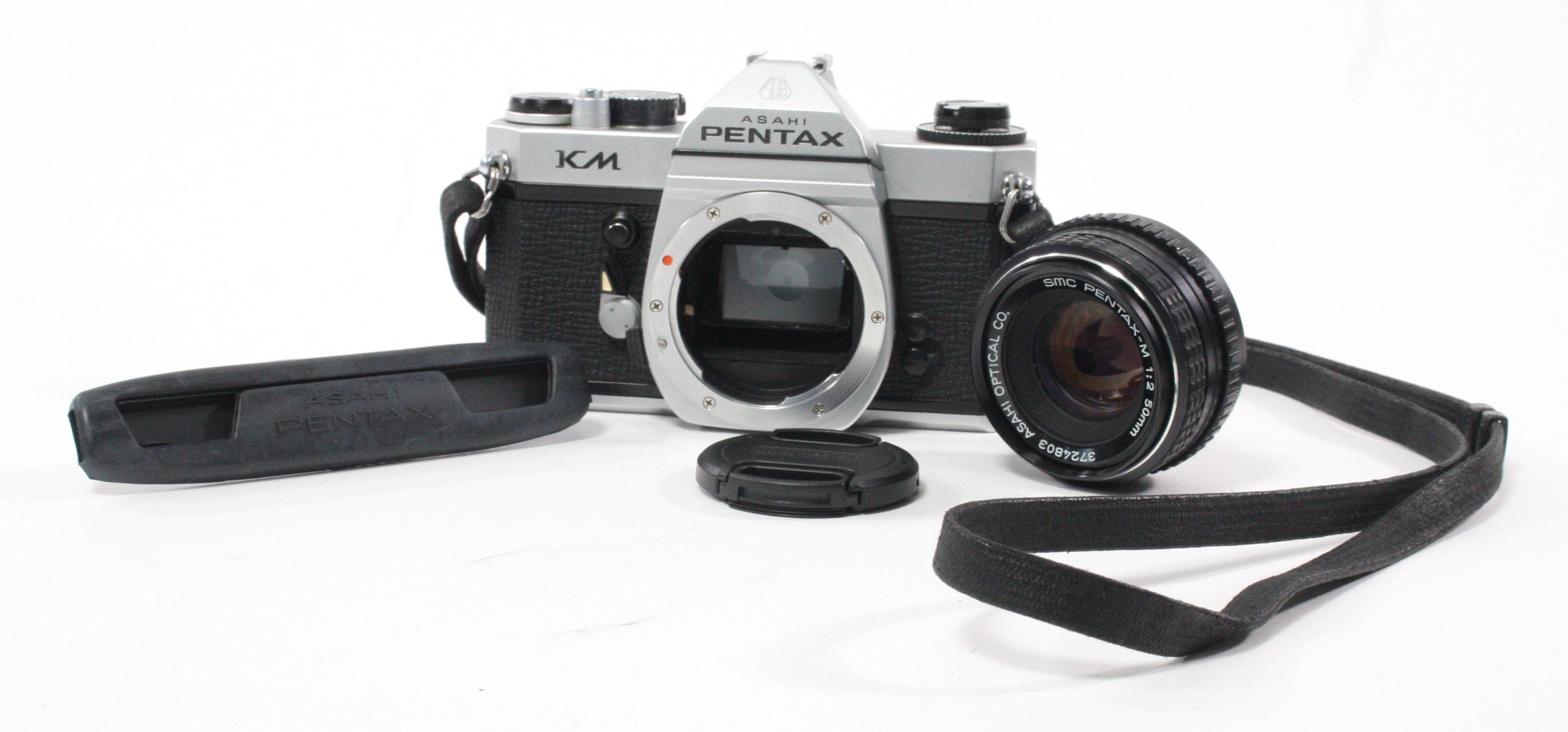 Pentax KM Camera with 50mm f/2 Lens – Camera Exchange