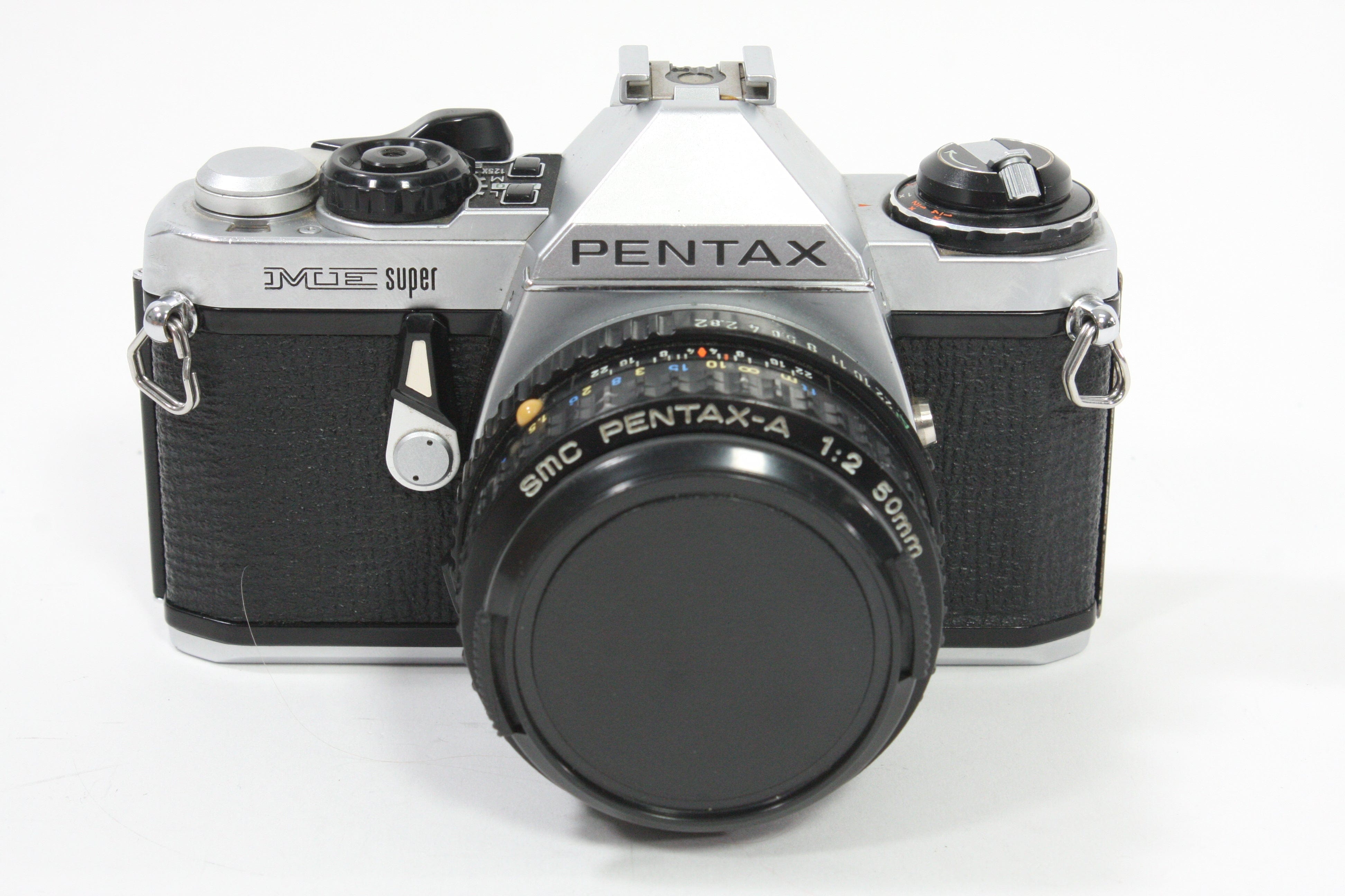 Pentax ME Super with 50mm f/2 Lens – Camera Exchange