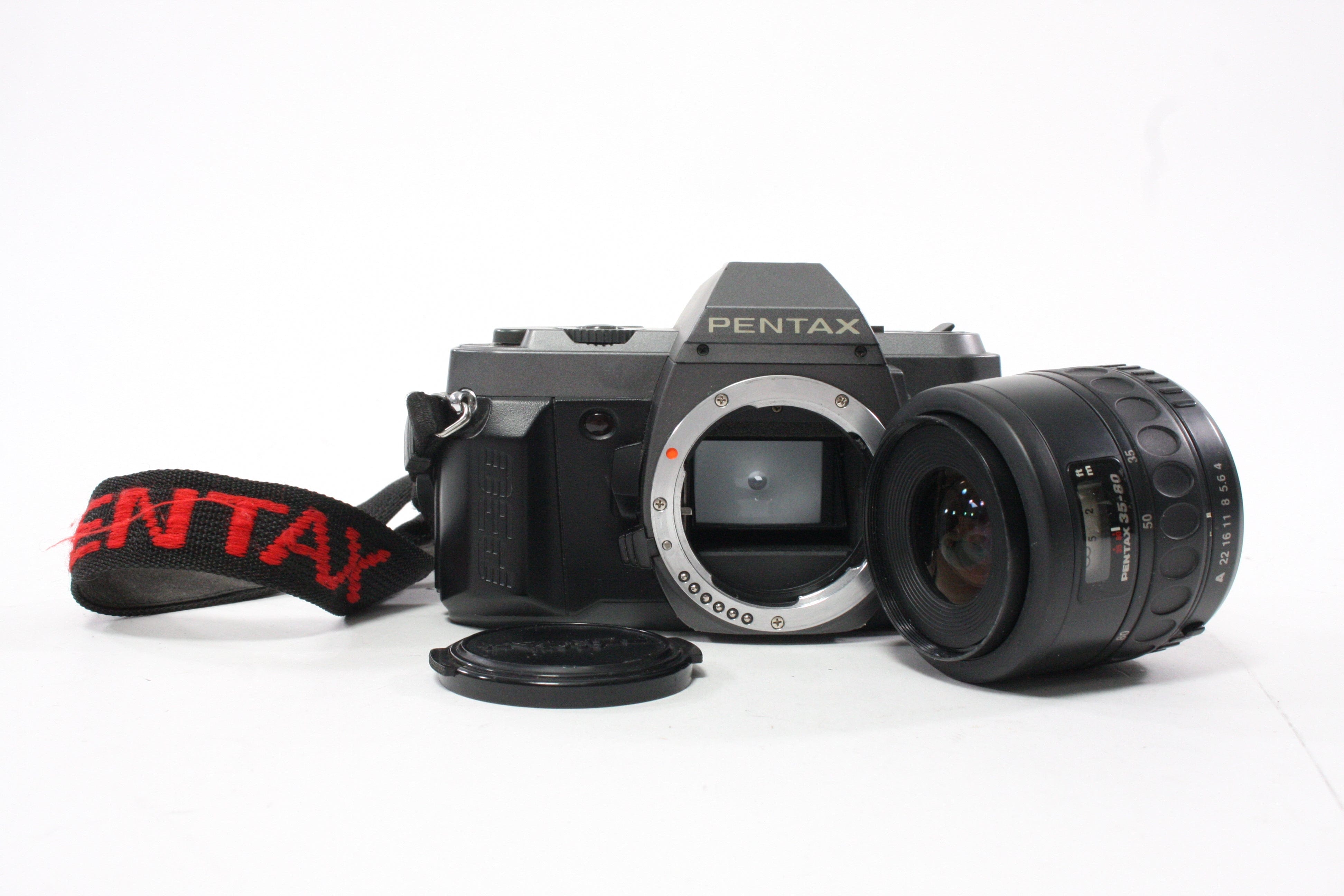 Pentax P30T 35mm SLR Camera with 35-80mm f/4-5.6 Lens – Camera Exchange