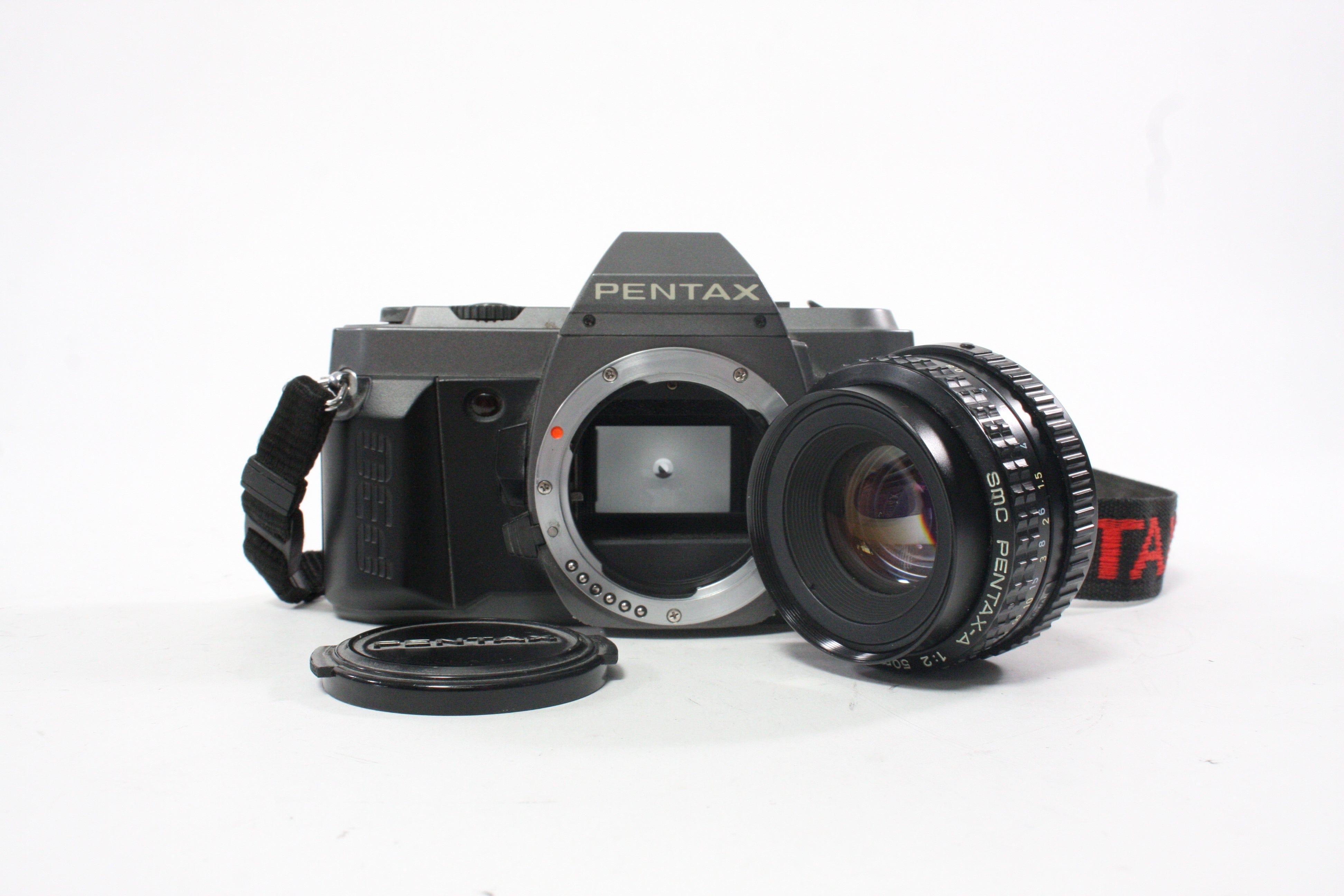 Pentax P30t 35mm SLR Camera with 50mm f/2 SMC Lens – Camera Exchange