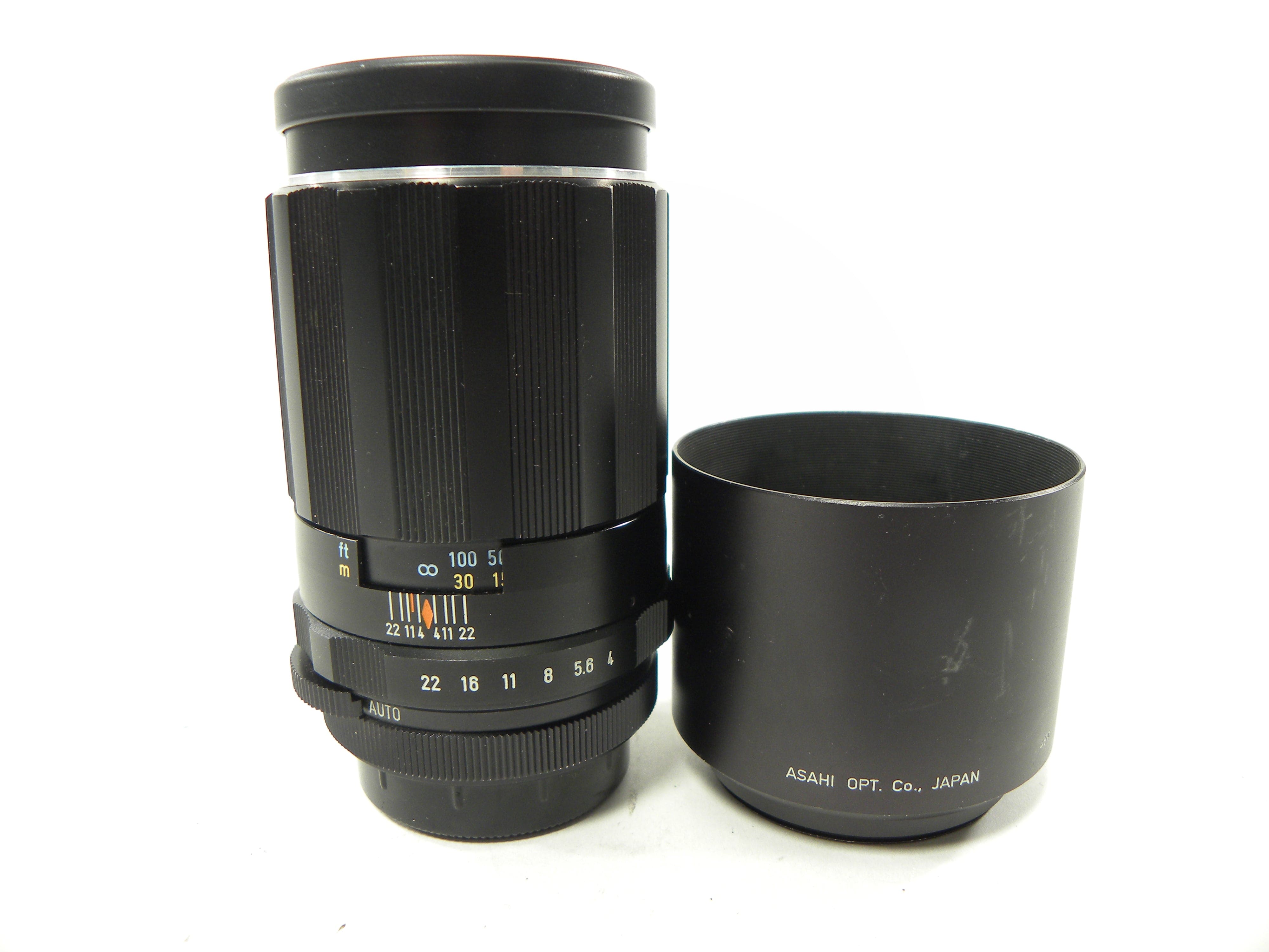 Pentax Super MC Takumar 150mm f4 M42 Mount – Camera Exchange