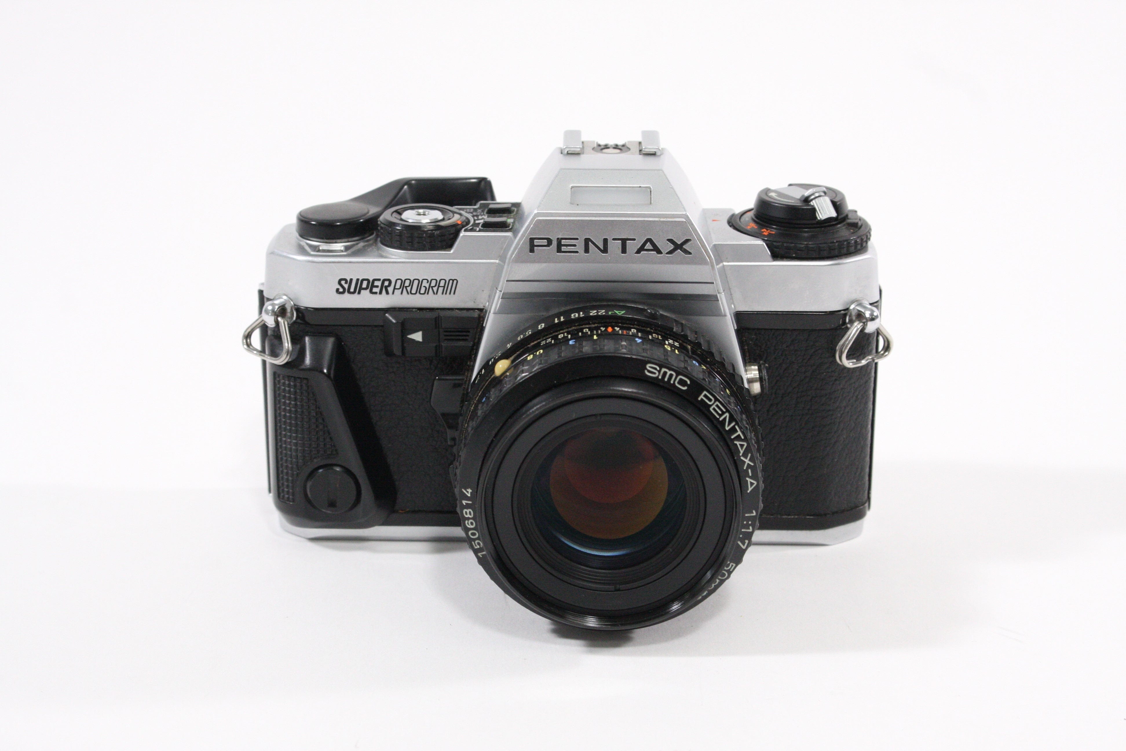 Pentax Super Program with 50mm f1.7 Pentax A Lens – Camera Exchange
