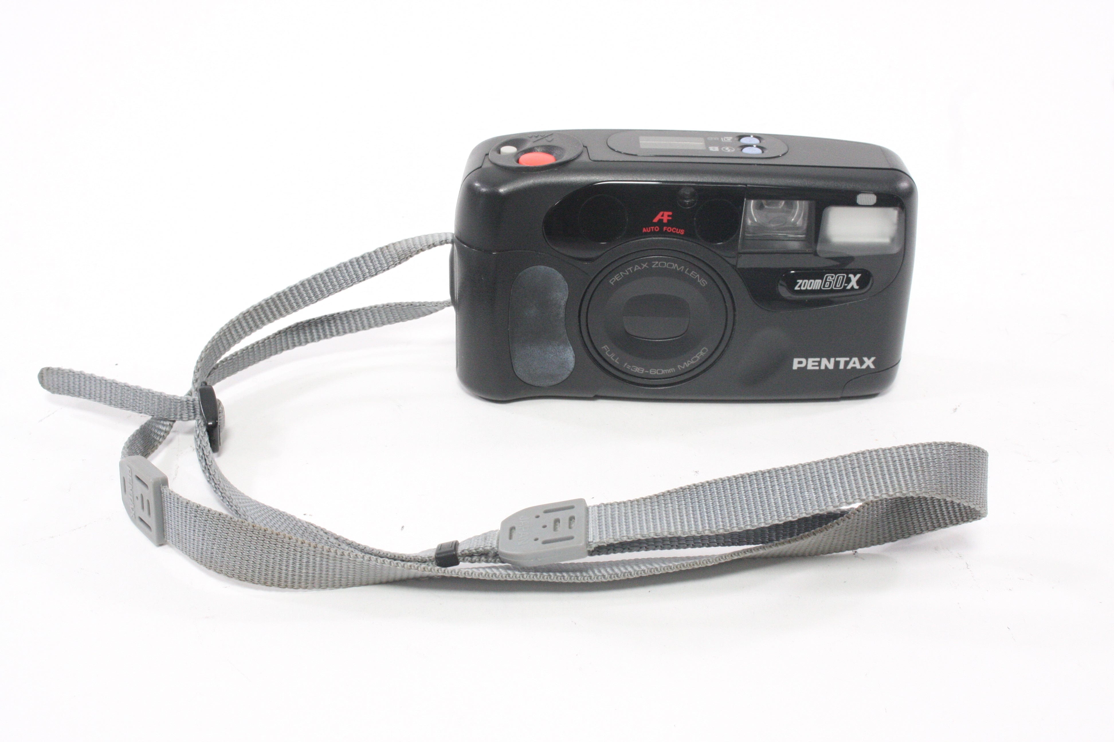 Pentax Zoom 60-X 35mm Camera – Camera Exchange