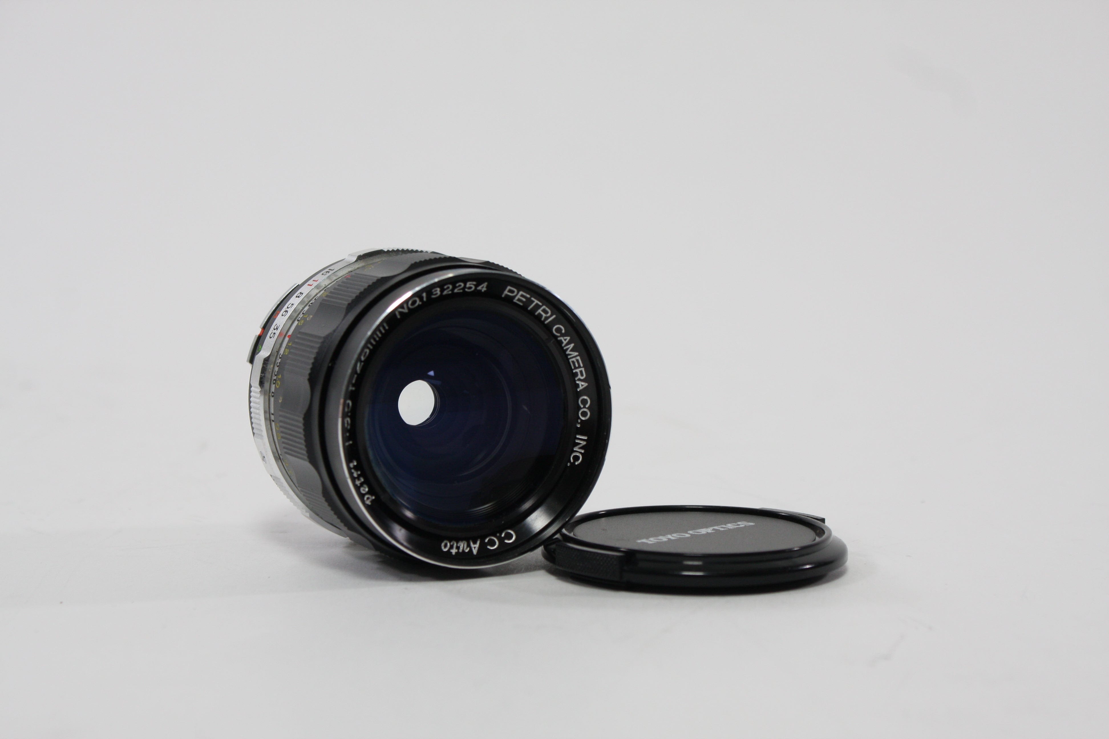 Petri 28mm F/3.5 Lens – Camera Exchange