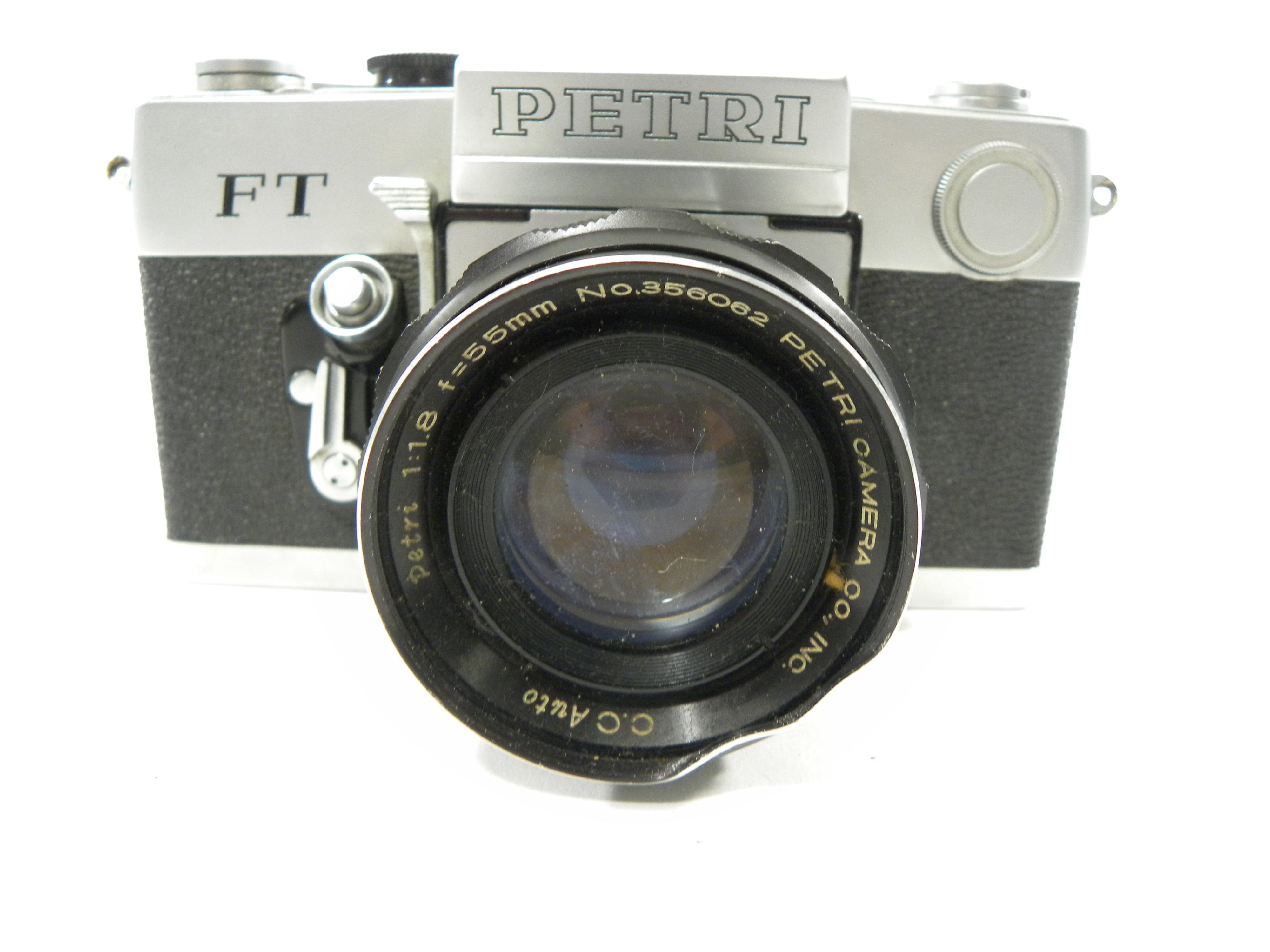 Petri FT 35mm SLR w/55mm f1.8 (Parts Only) – Camera Exchange