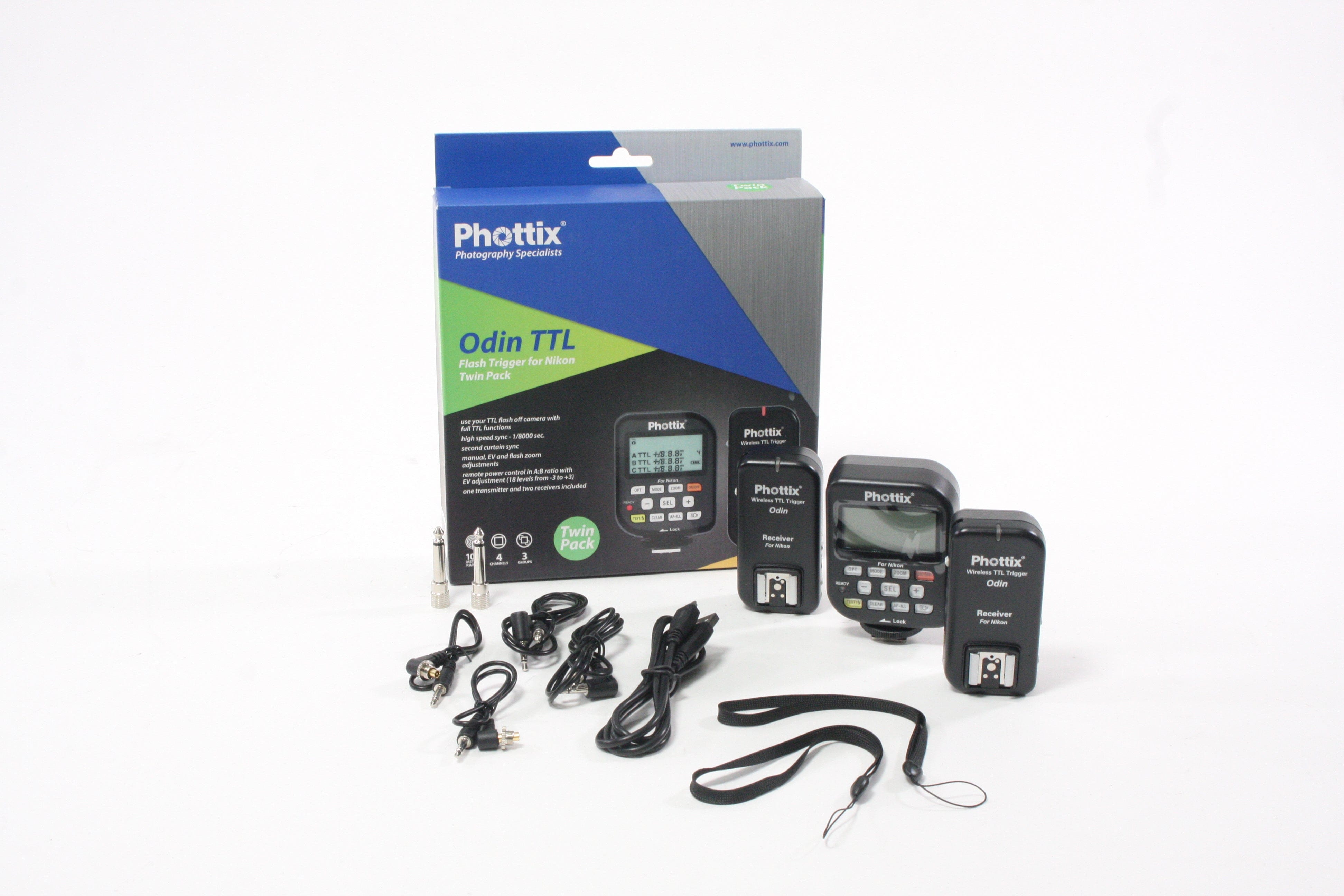 Phottix Odin TTL Flash Trigger for Nikon Twin Pack – Camera Exchange