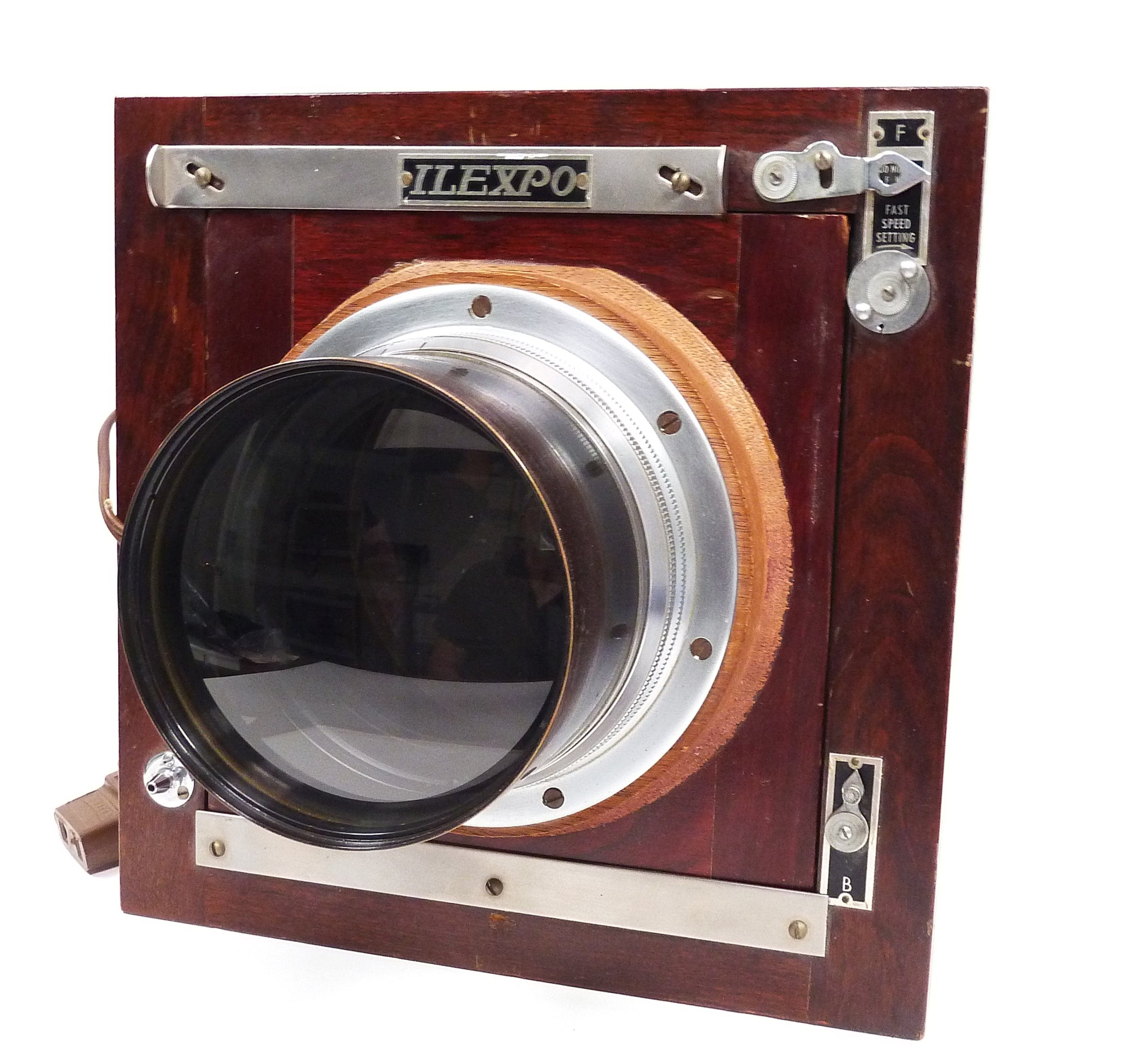 Pinkham Bi-Quality 14 Inch Lens on 6x6 Board and Ilexpo 9x9 Shutter ...