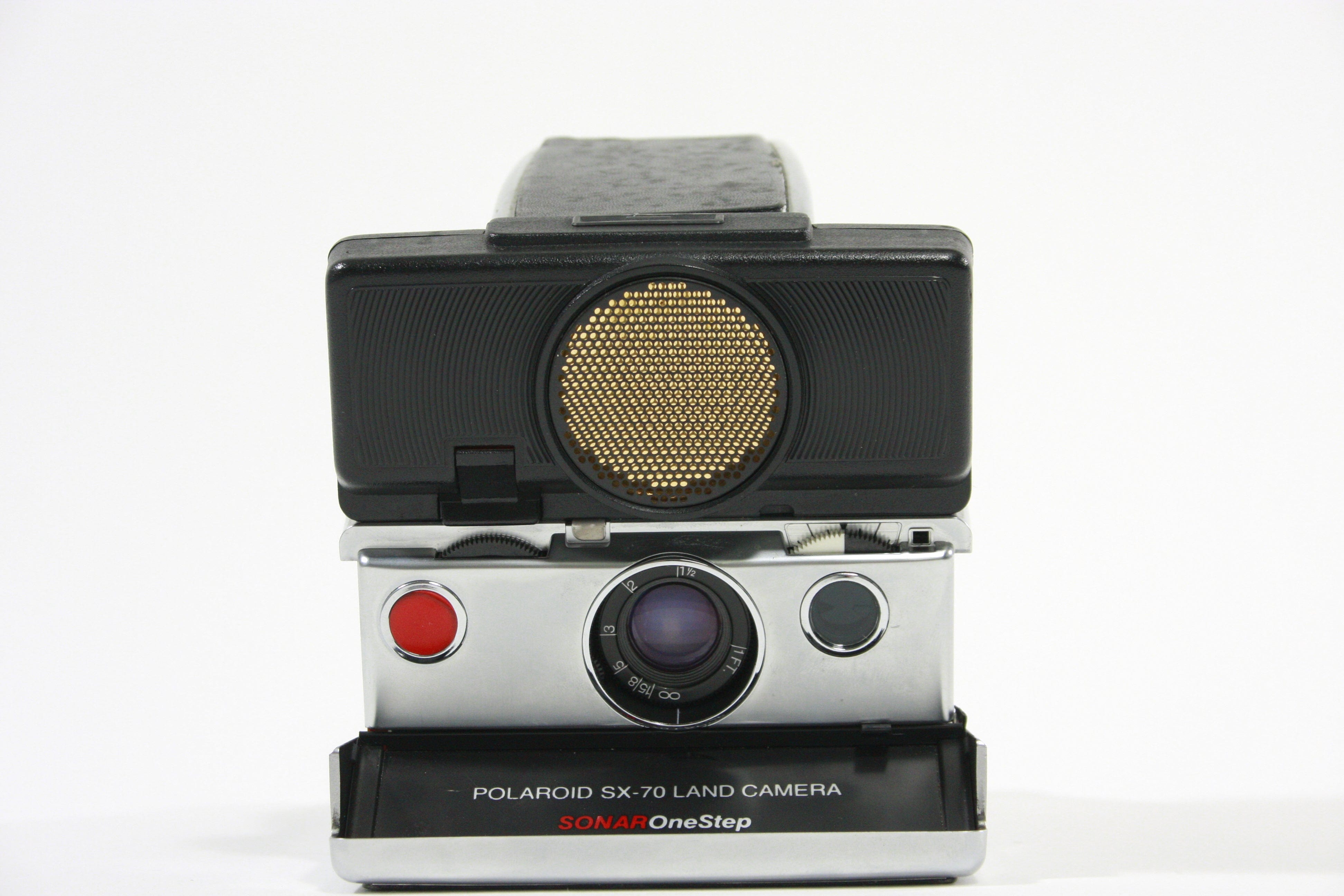 Polaroid SX-70 Sonar One Step Instant Camera – Camera Exchange
