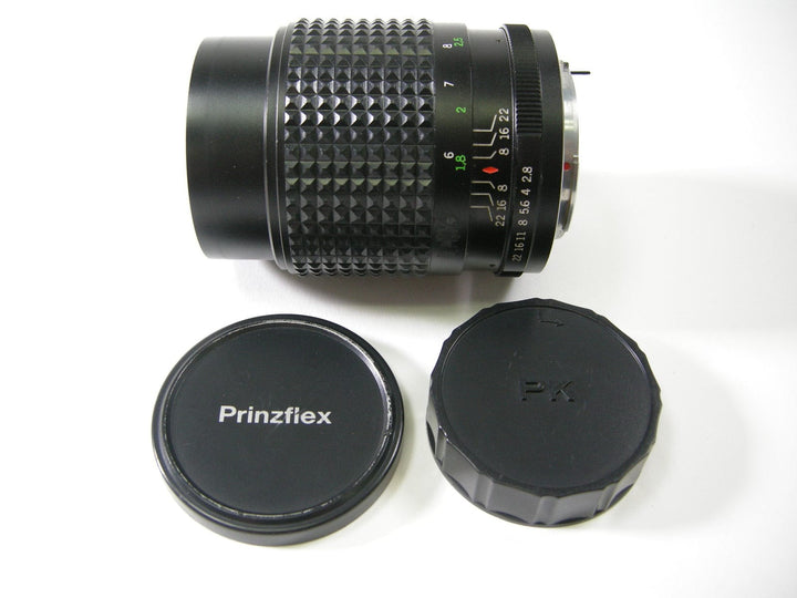 Prinzflex Auto MC 135mm f2.8 PK Mt. – Camera Exchange