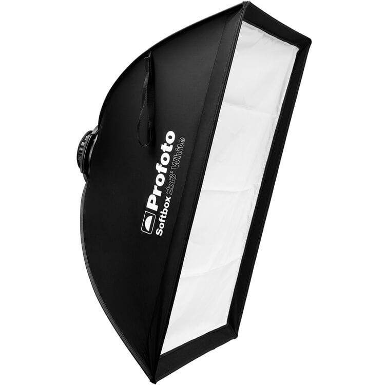 Profoto Rectangular Softbox (2 x 3',White Interior) – Camera Exchange
