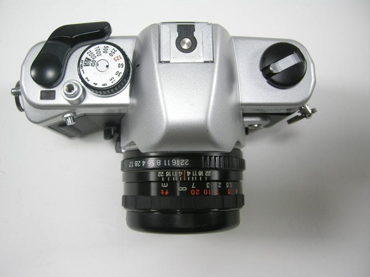 Promaster 2500 PK Super 35mm SLR w/50mm f1.7 MC – Camera Exchange