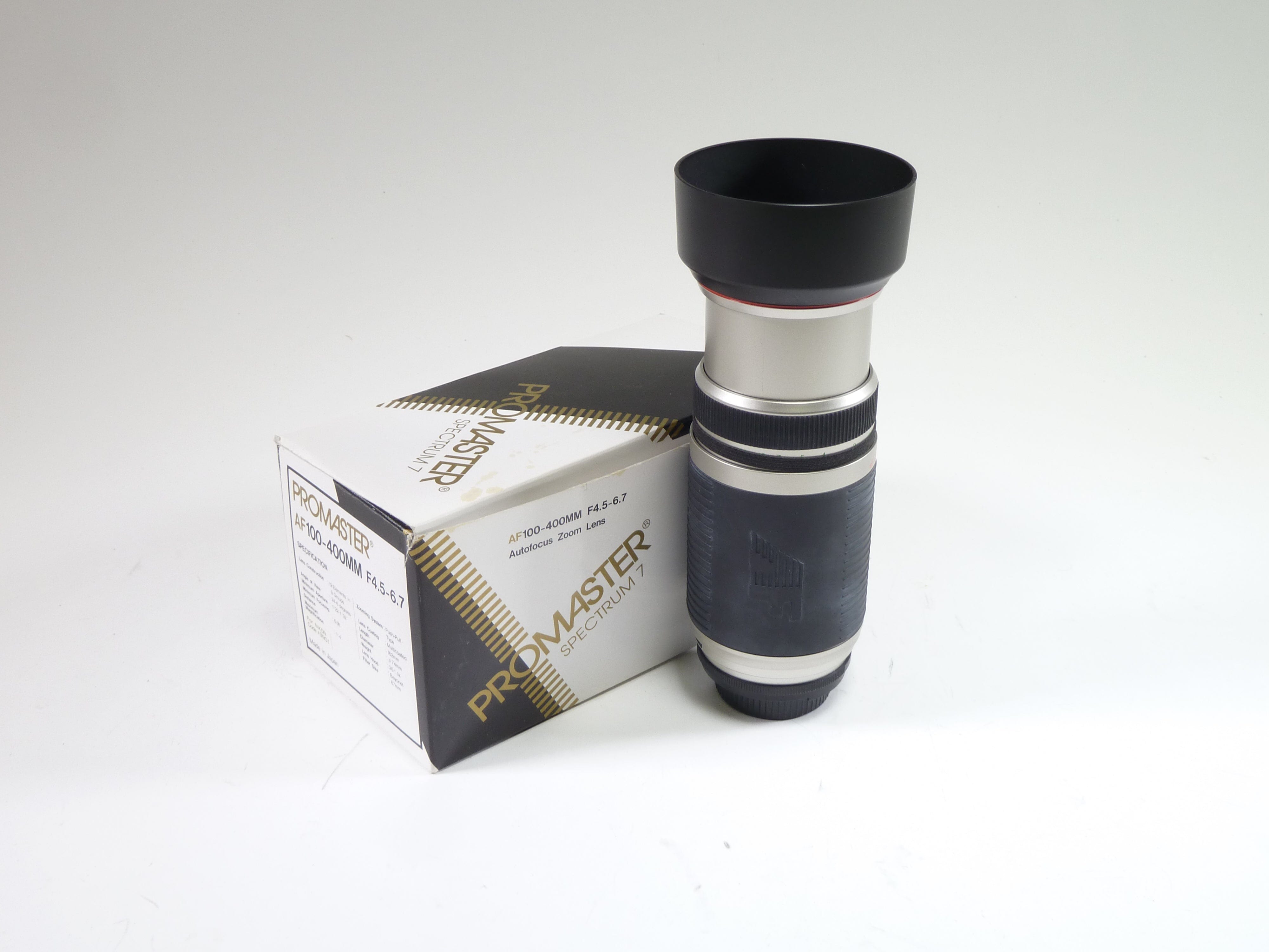 Promaster AF 100-400mm F4.5-6.7 for Nikon AF (Push/Pull) – Camera Exchange