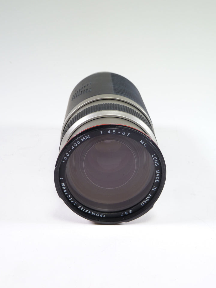 Promaster AF 100-400mm F4.5-6.7 for Nikon AF (Push/Pull) – Camera Exchange