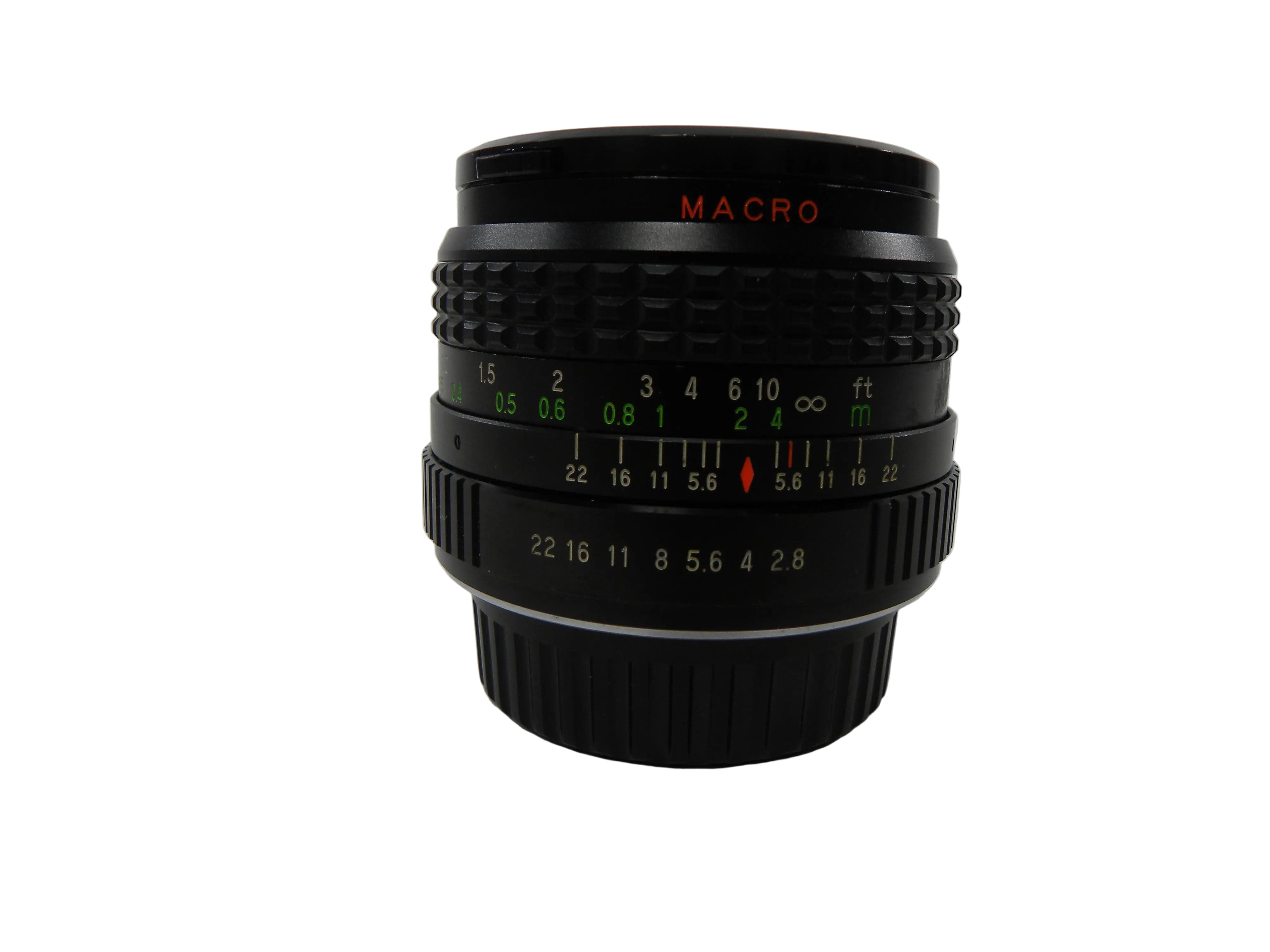 Promaster Auto MC 24mm f2.8 K-Mount lens – Camera Exchange