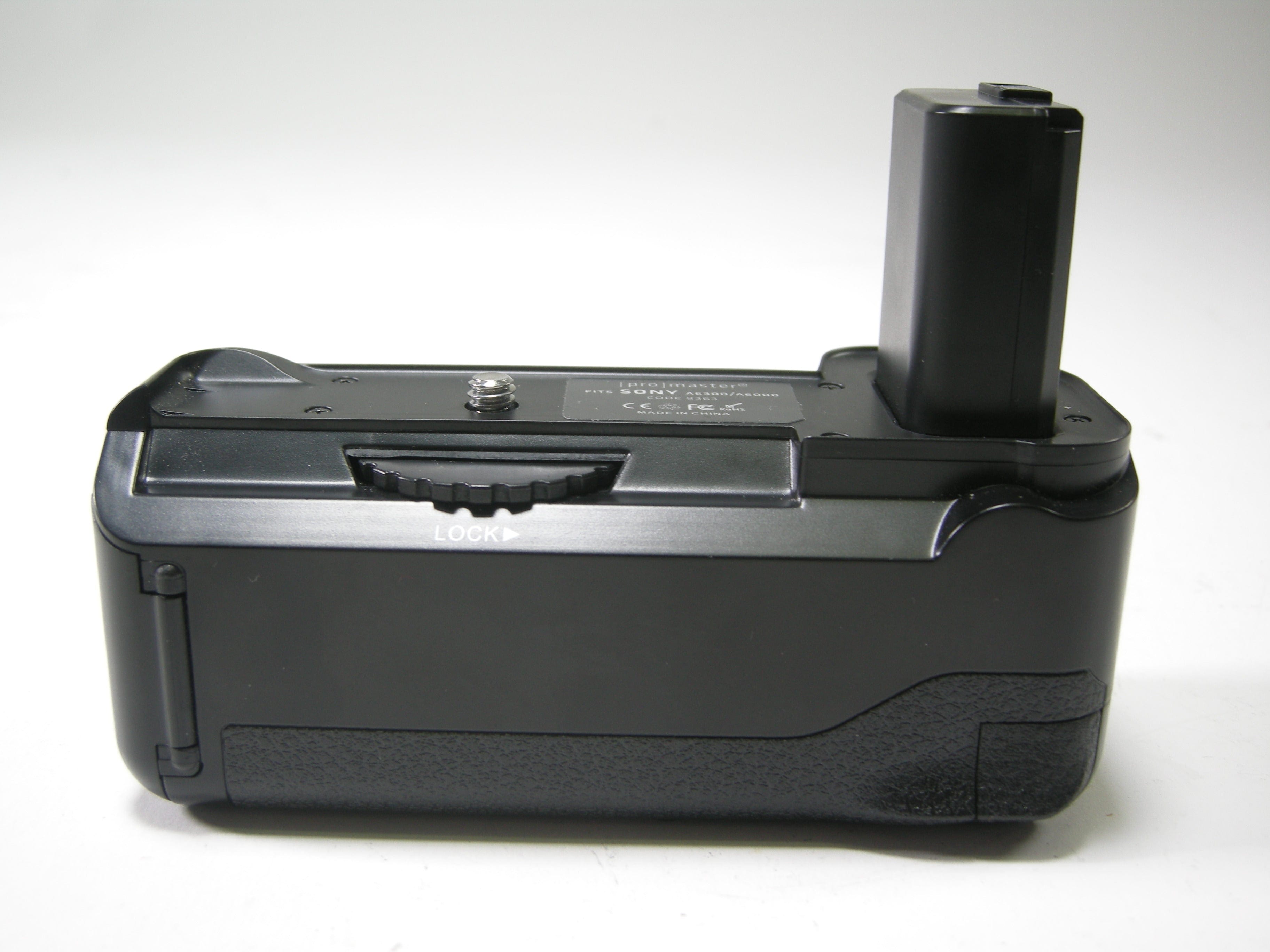 Promaster Battery Grip for Sony a6000/a6300 – Camera Exchange