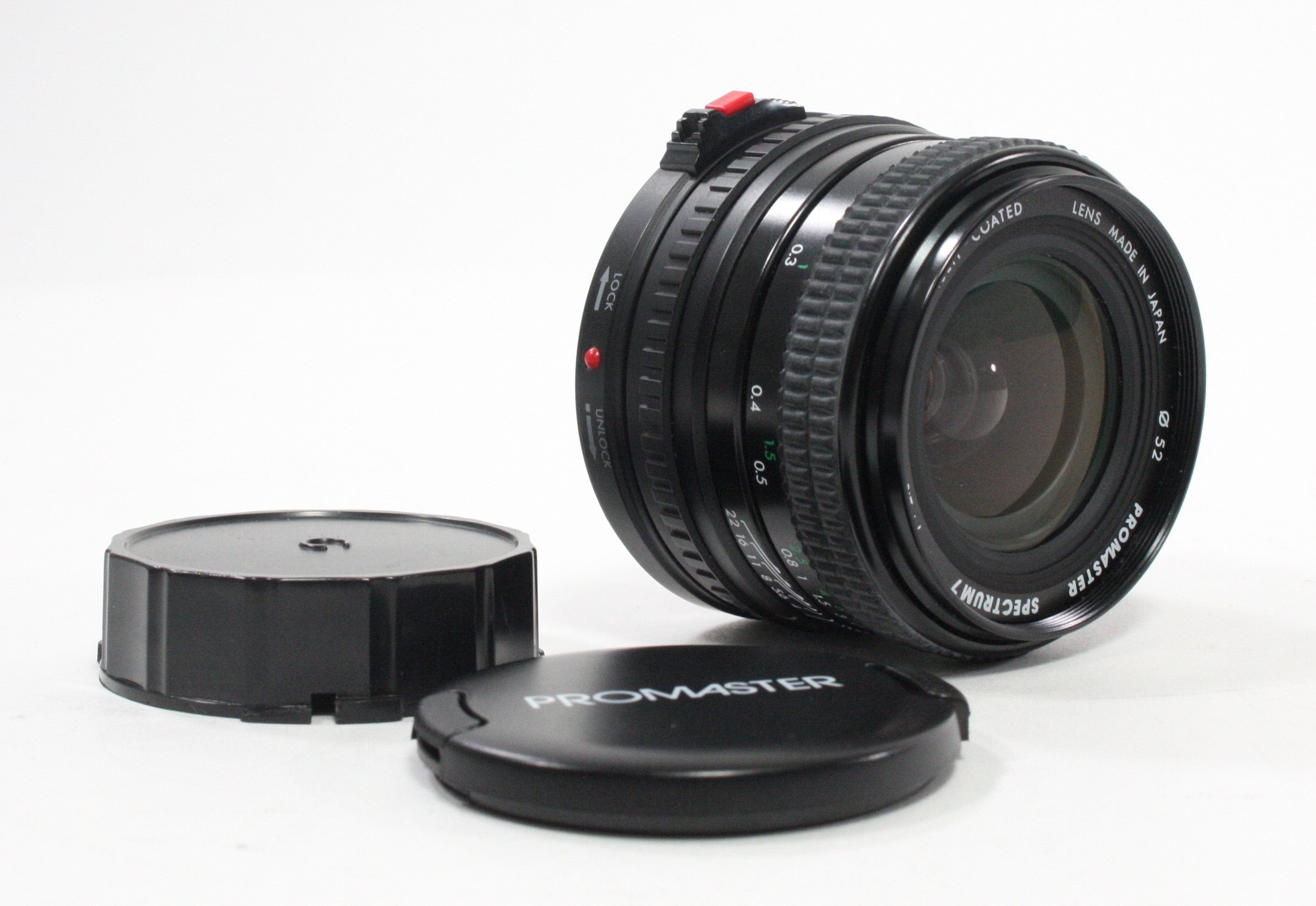 Promaster Spectrum 7-28mm f/2.8 Lens for Canon FD Mount – Camera Exchange