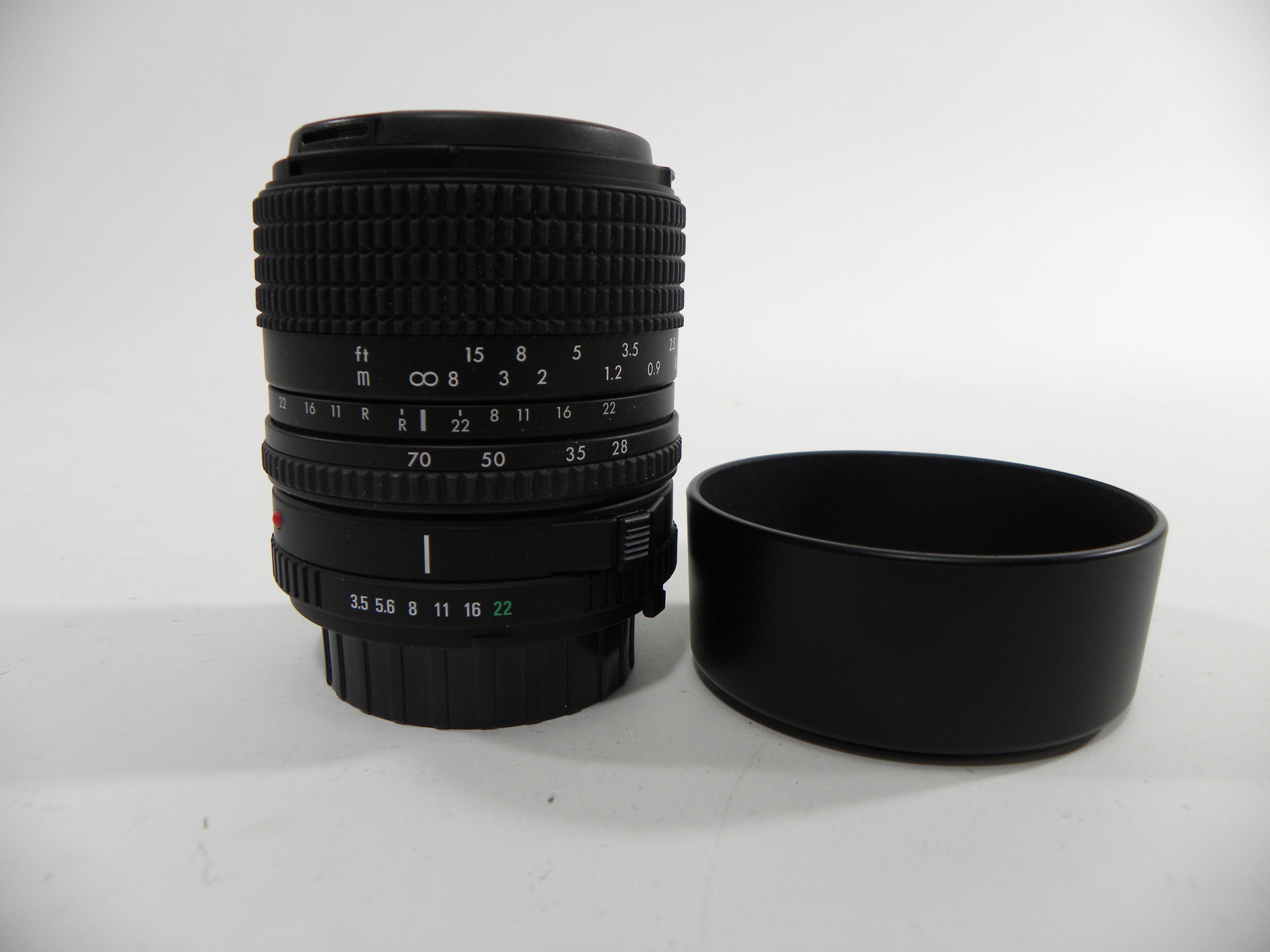 Promaster Spectrum 7 MC 28-70mm f3.5-4.5 Minolta MD Mount – Camera Exchange