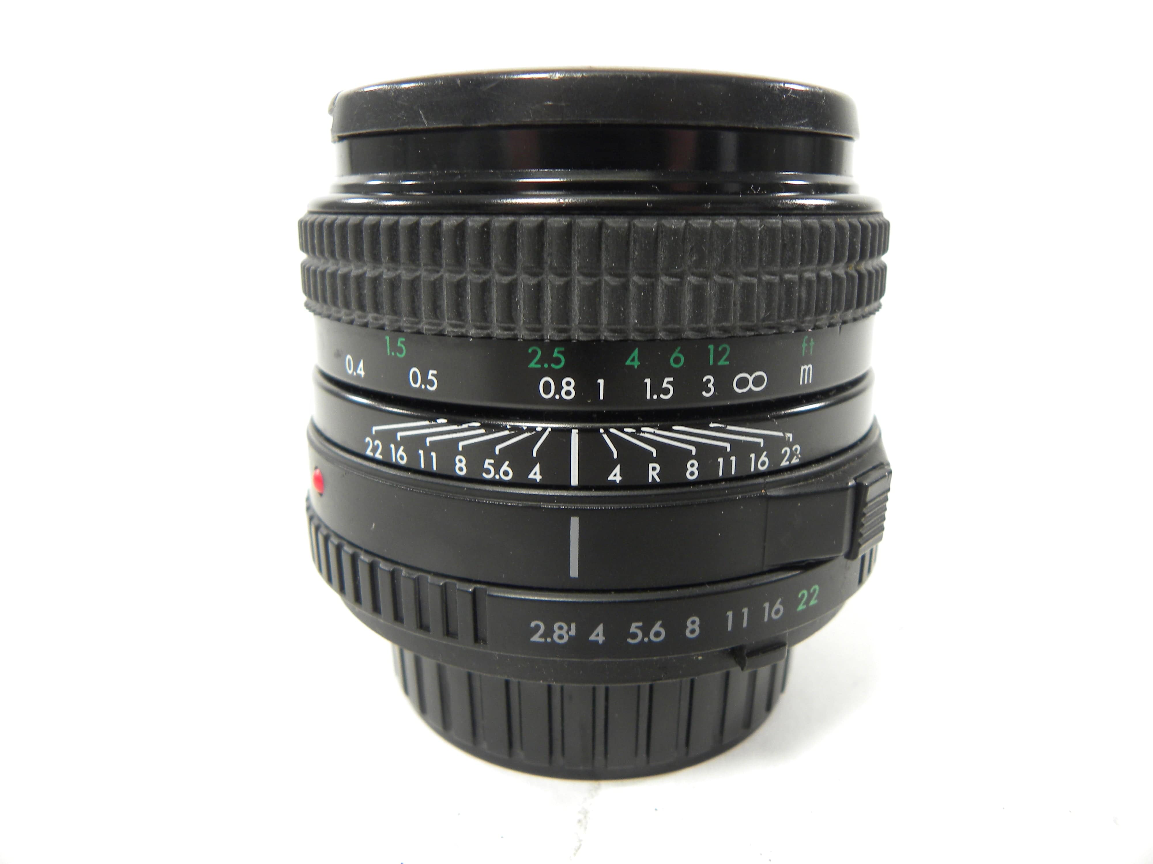 Promaster Spectrum 7 MC 28mm f2.8 Minolta MD Mount – Camera Exchange