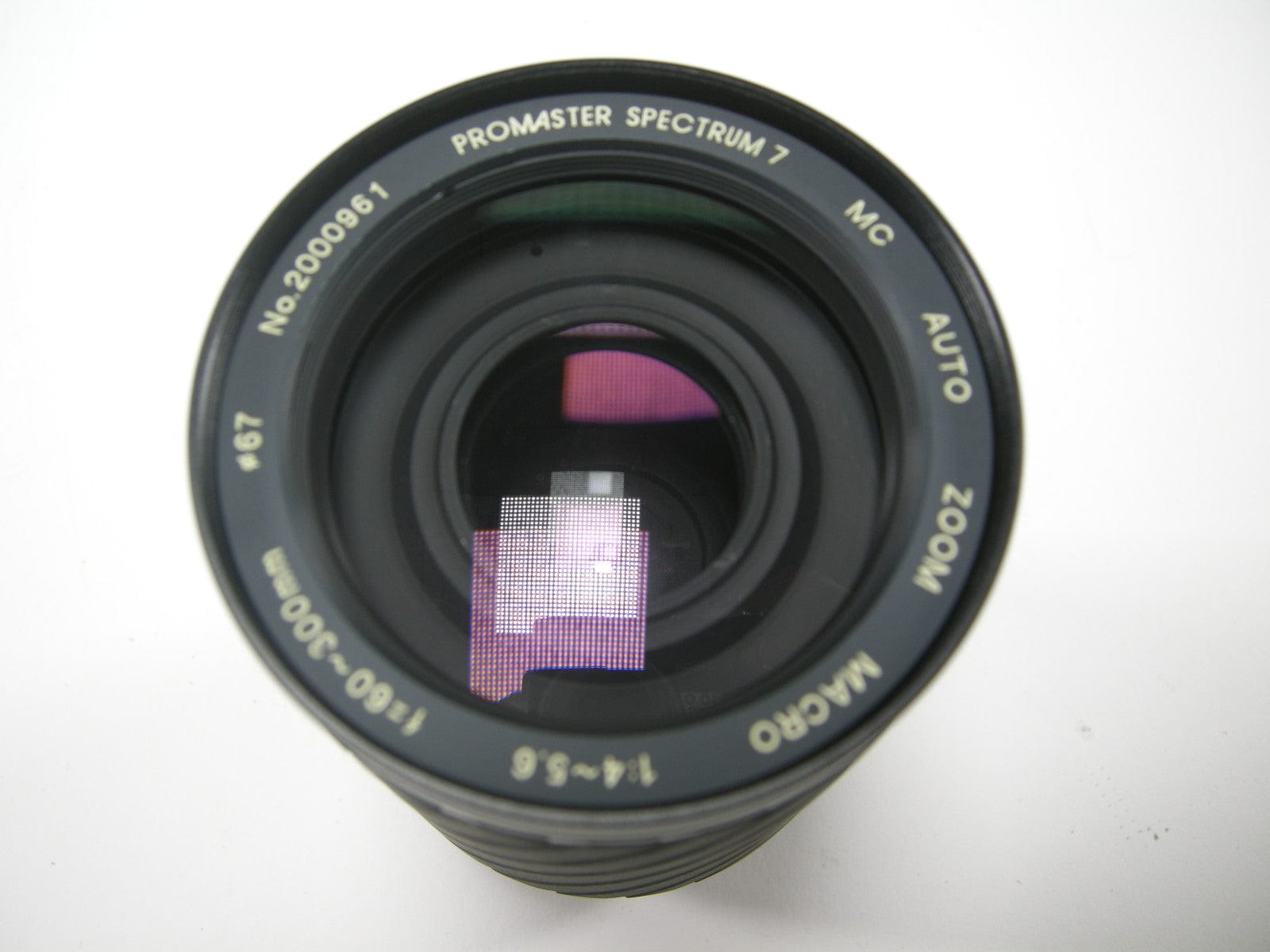 Promaster Spectrum 7 MC Auto Zoom Macro 60-300mm f5-5.6 Nikon F ...
