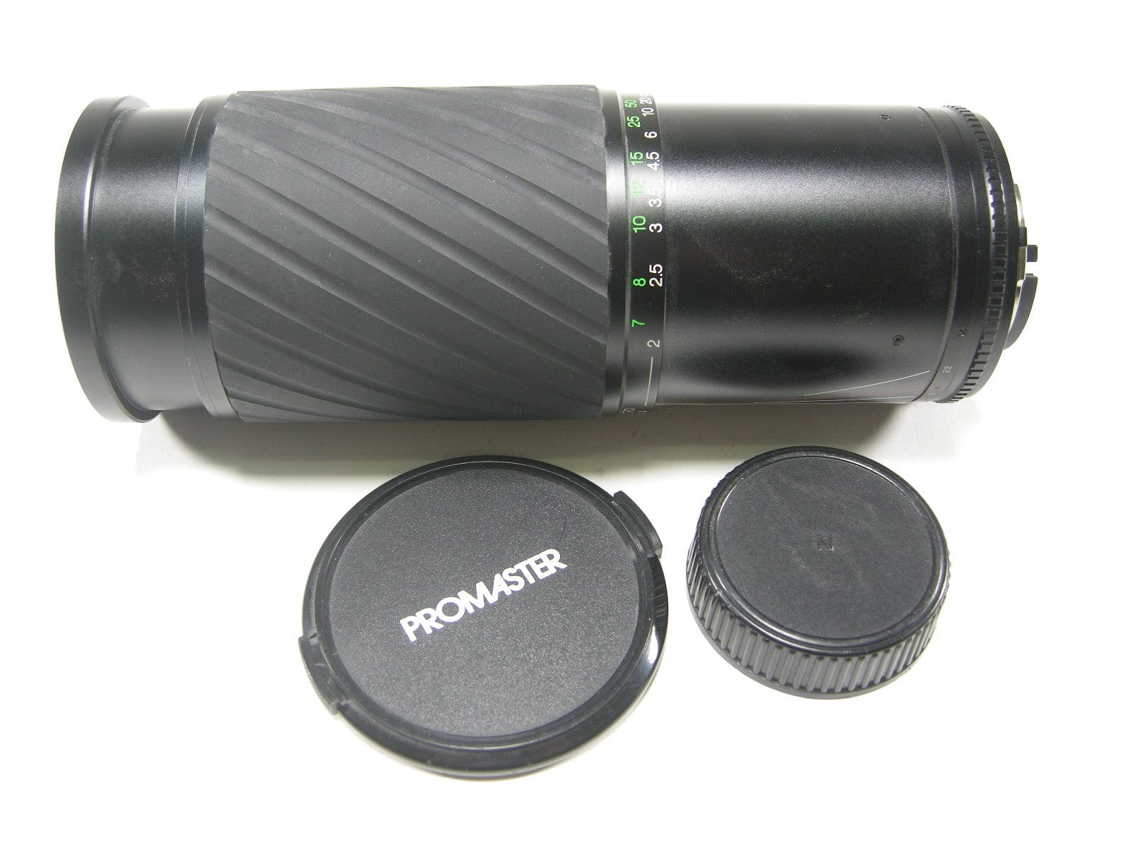 Promaster Spectrum 7 MC Auto Zoom Macro 60-300mm f5-5.6 Nikon F ...