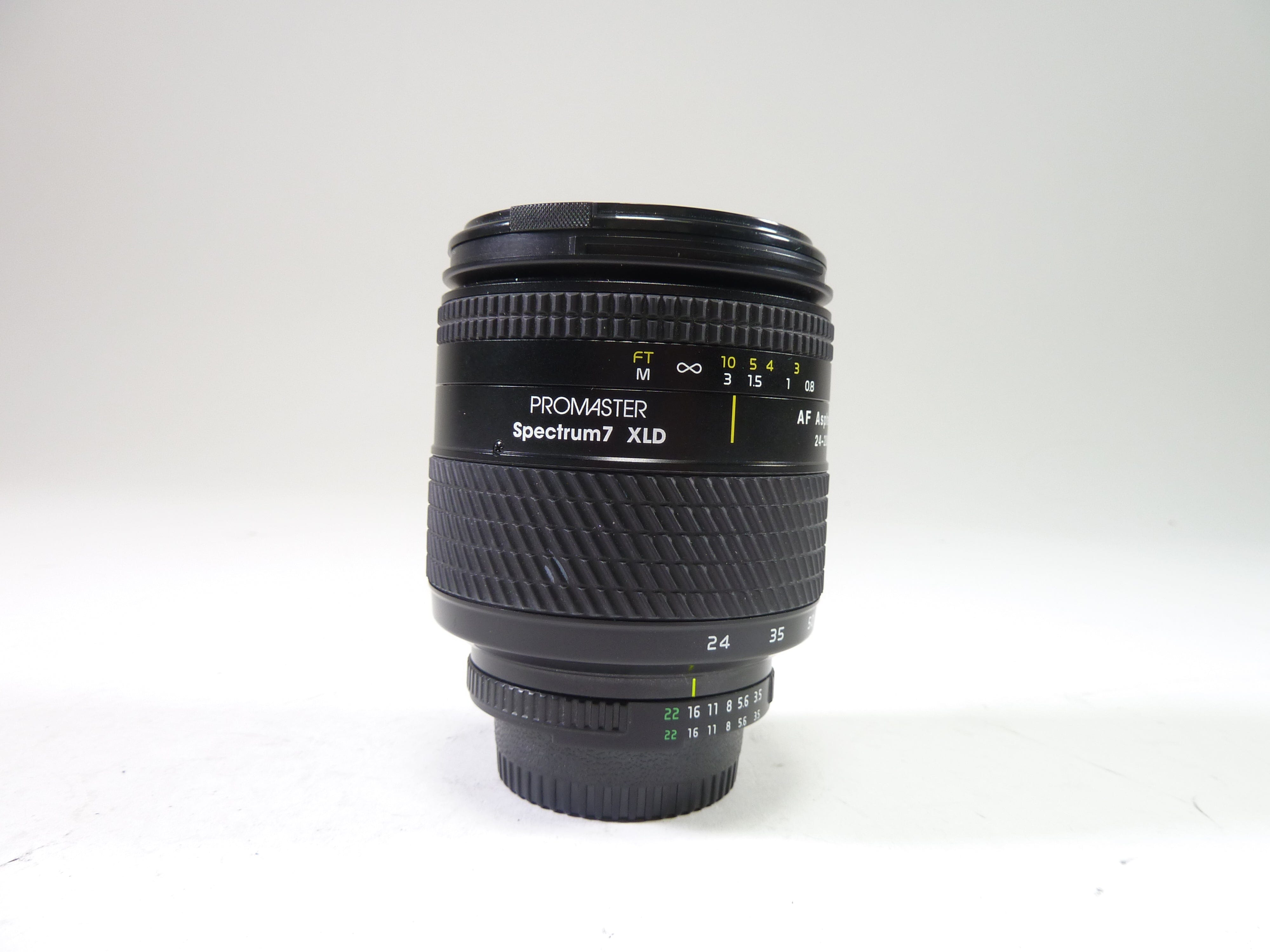 Promaster Spectrum 7 XLD 24-200mm f/3.5-5.6 for Nikon AF – Camera Exchange