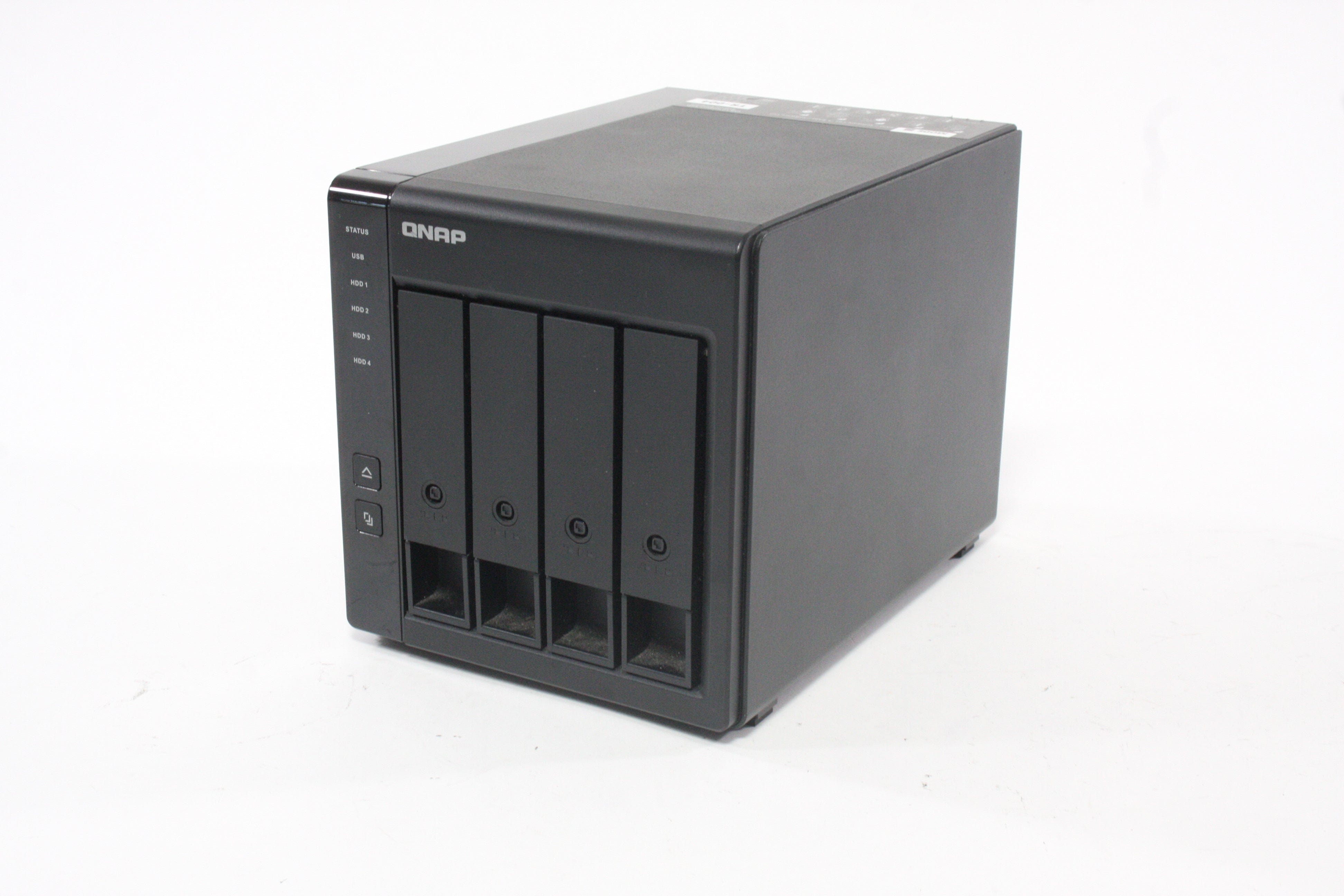QNAP TR-004 4-Bay USB 3.2 Gen 1 RAID Expansion Enclosure w 5TB (No Cab ...