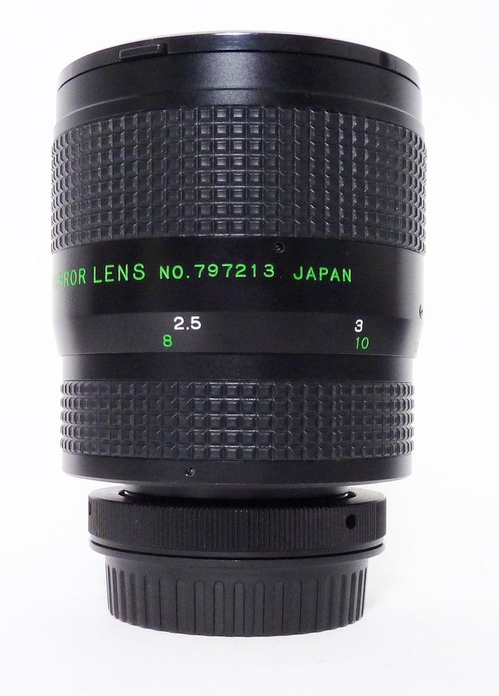 Quantaray 500mm F8 Mirror Lens with Canon EF Mount Adapter – Camera ...