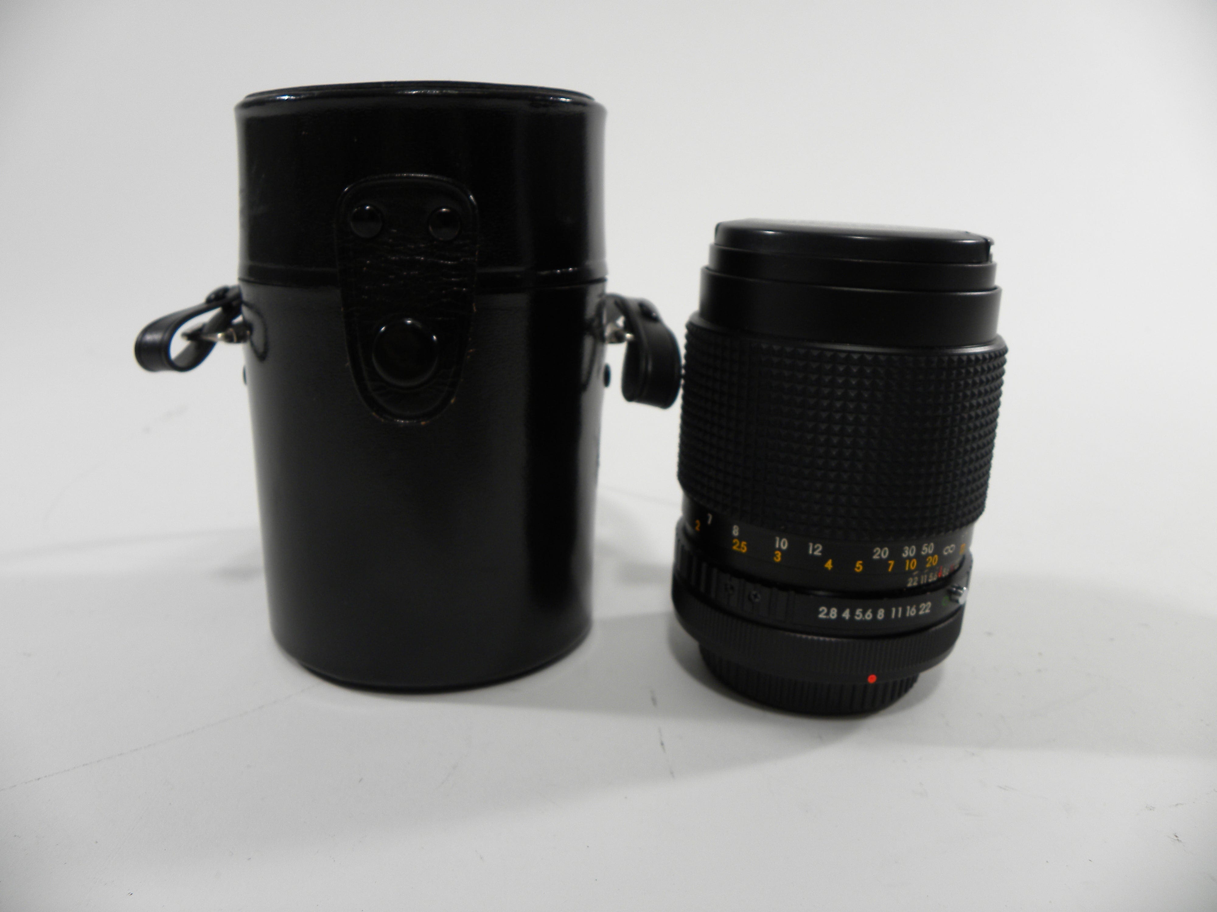 Quantaray MC 135mm f2.8 Canon FD Mount – Camera Exchange