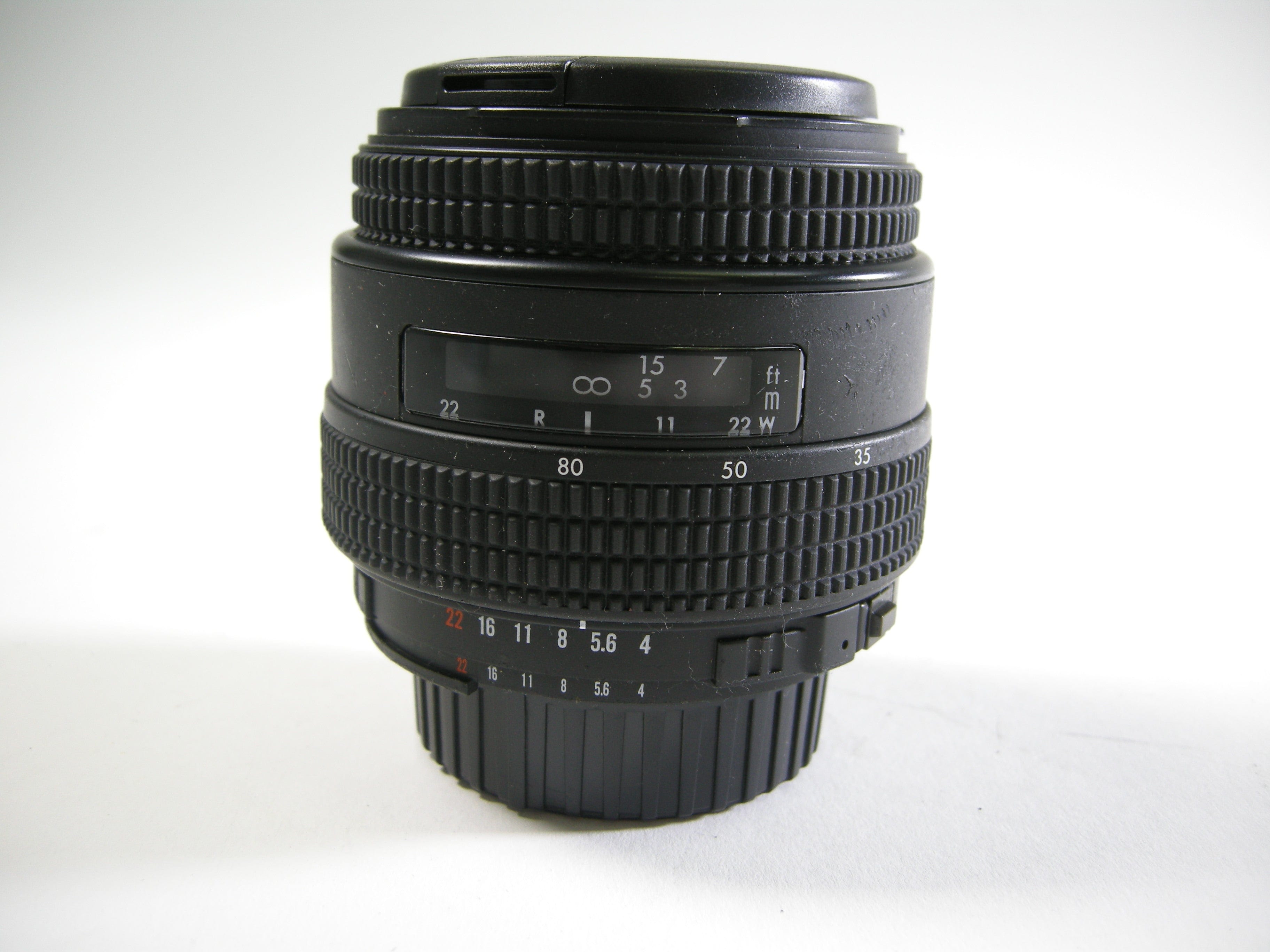 Quantaray NF AF MC 35-80mm f4-5.6 Nikon AF mount – Camera Exchange