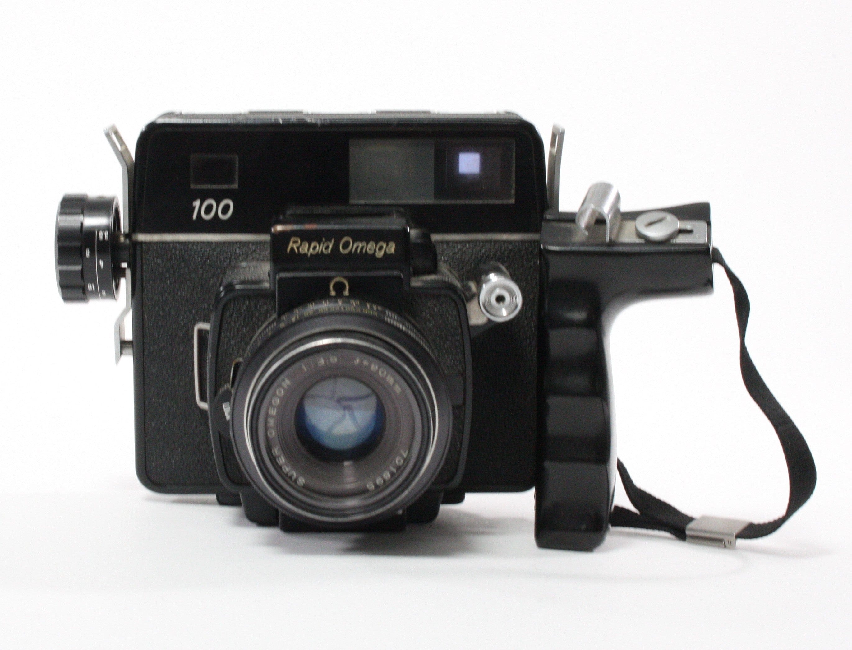 Rapid Omega 100 w 90mm f/3.5 (Parts Only) – Camera Exchange