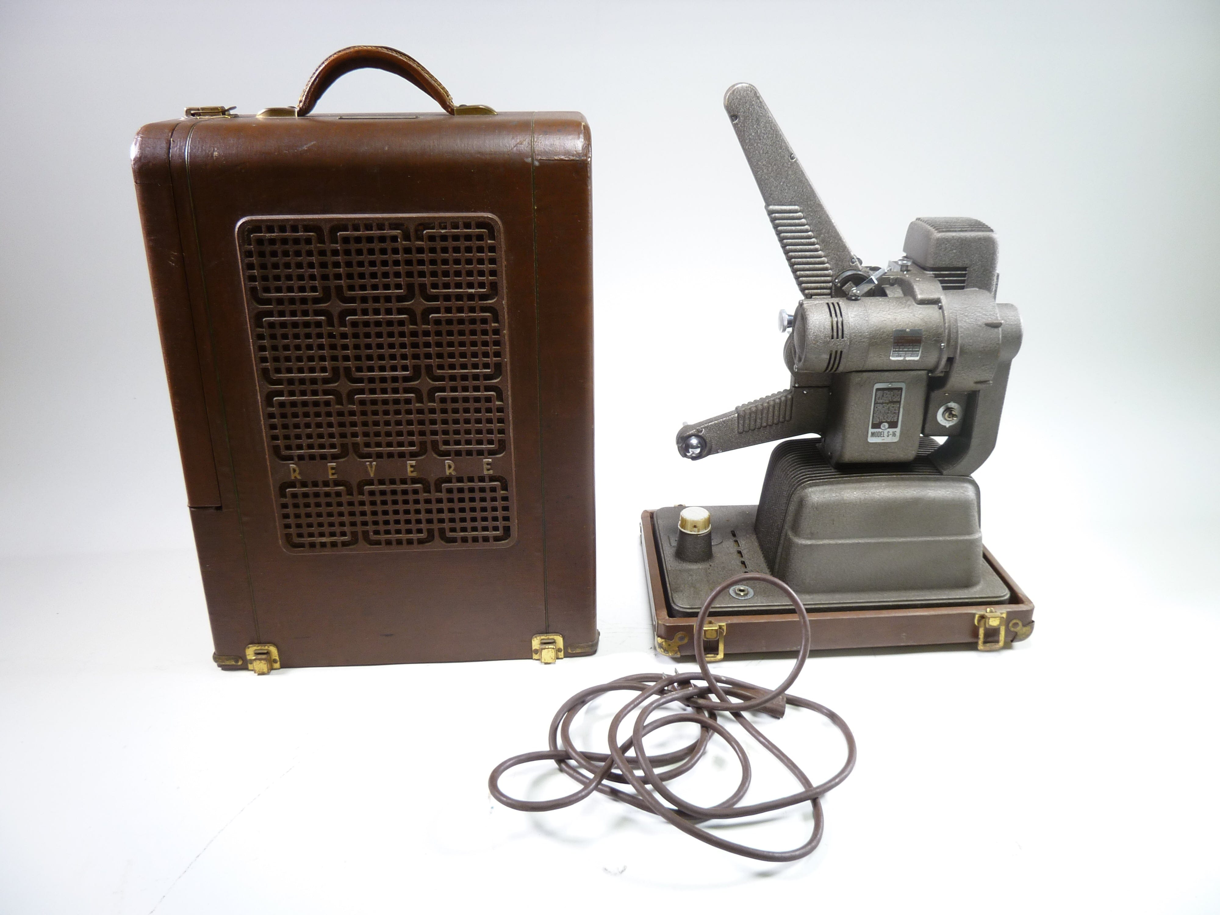 Revere Model16 Sound Projector AS-IS – Camera Exchange