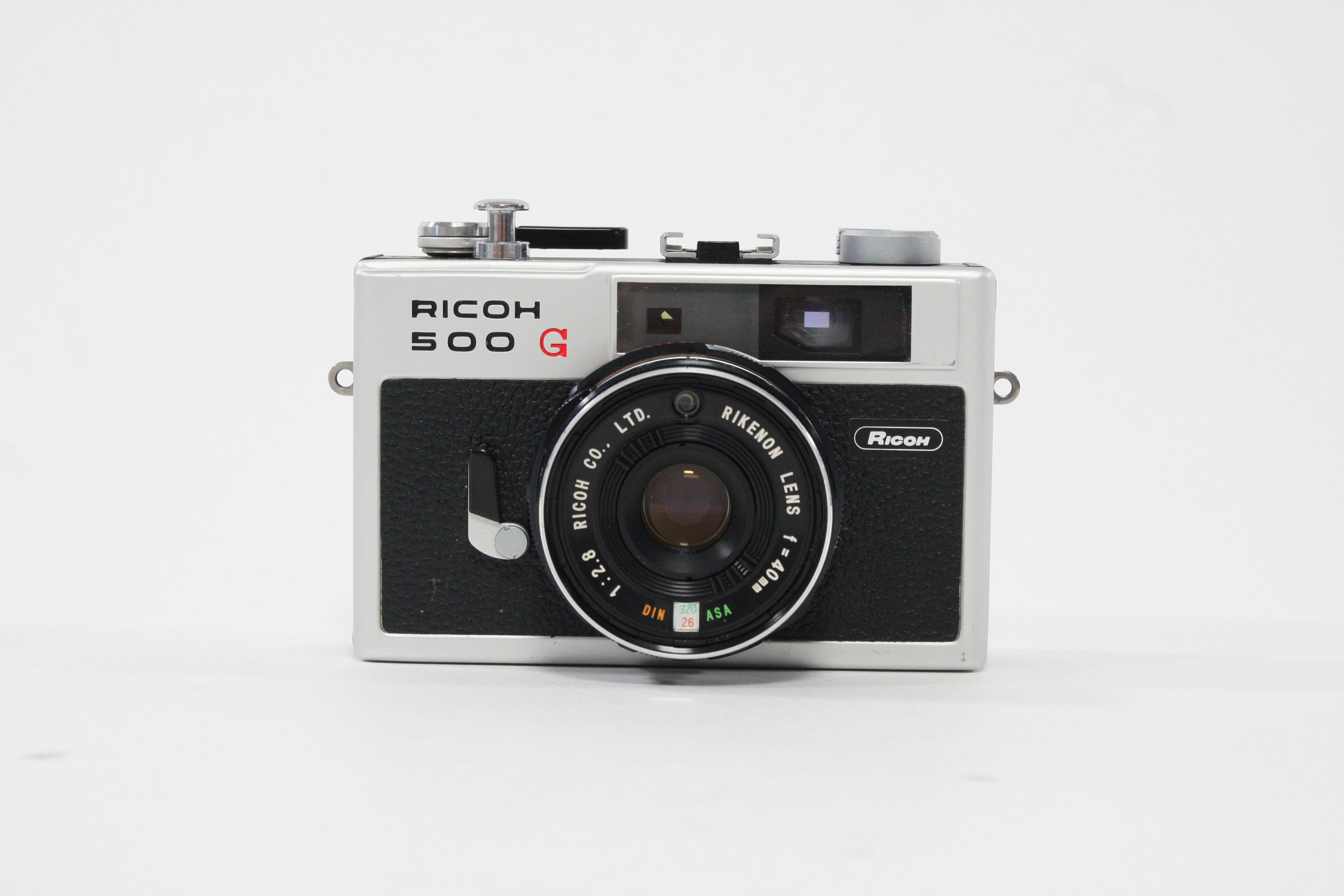 Ricoh 500G 35mm SLR Camera – Camera Exchange