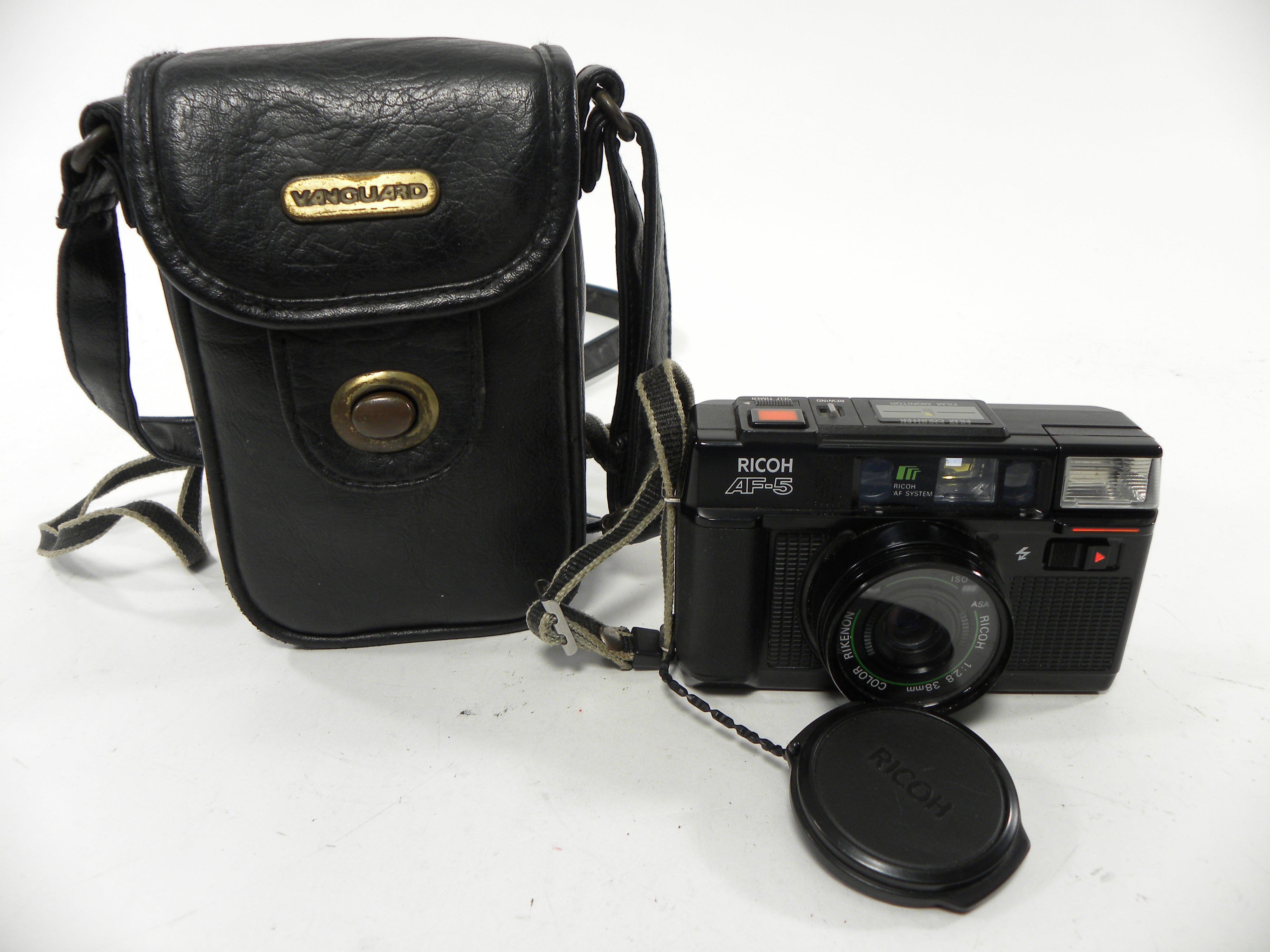 Ricoh AF-5 35mm Camera – Camera Exchange