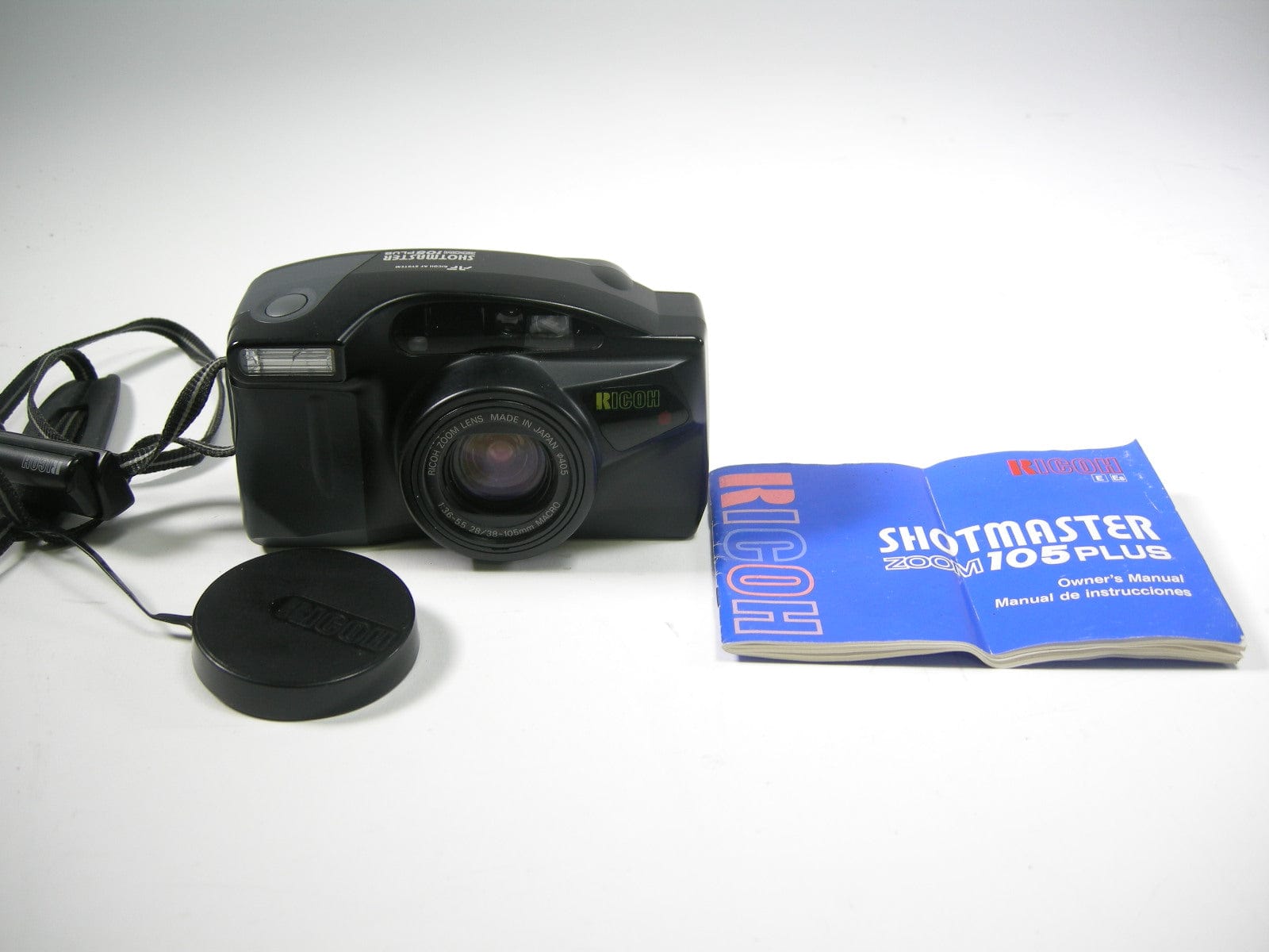 Ricoh Shotmaster Zoom 105 Plus 35mm Camera – Camera Exchange
